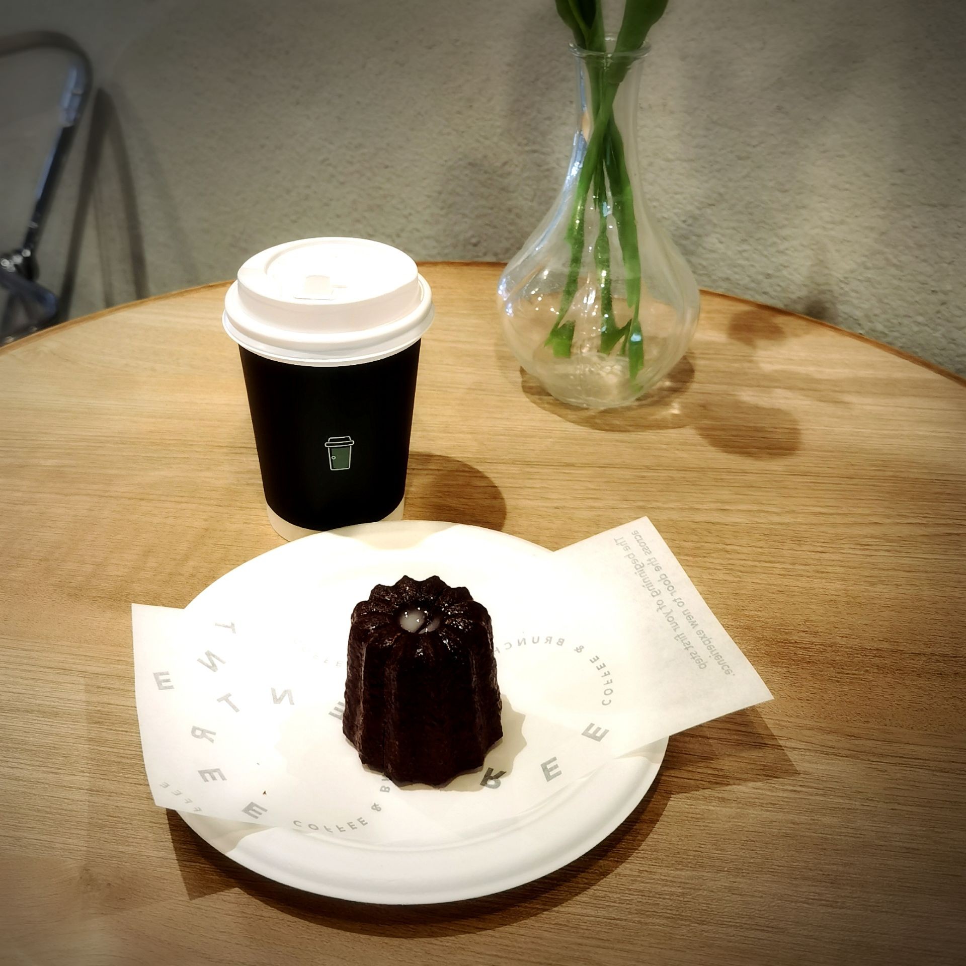 Coffee & Canele' ร้าน Entree Coffee & Brunch
