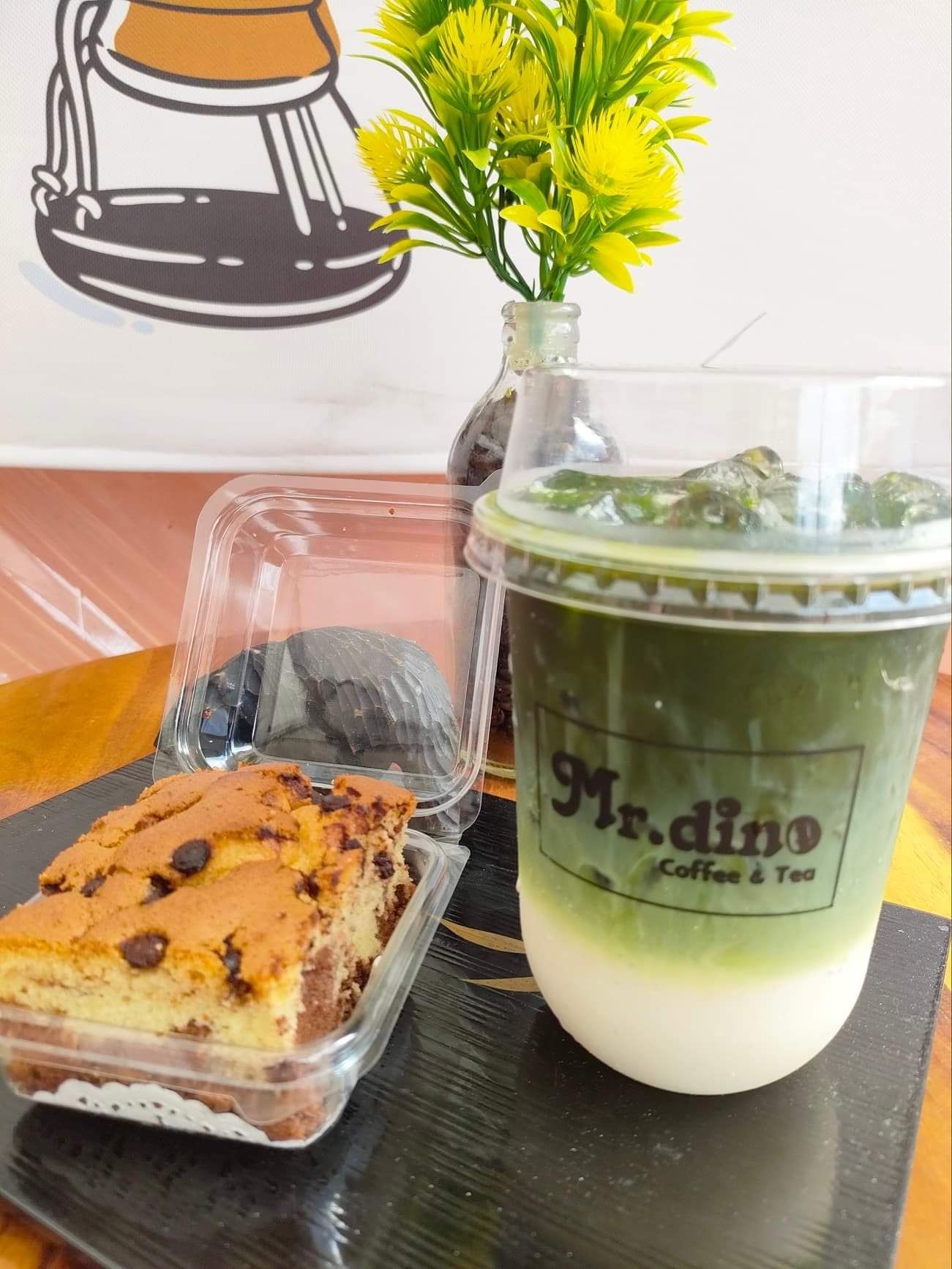 ร้าน Mr.dino Coffee & Bakery Mr.dino Coffee and Tea | รีวิวร้านอาหาร