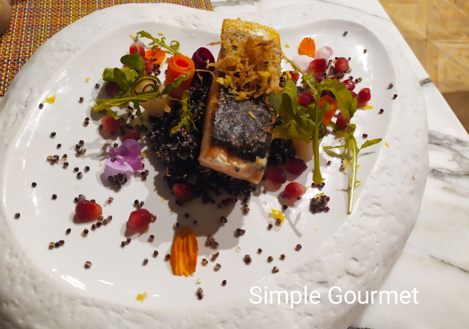 รีวิว Scalini โรงแรมฮิลตัน สุขุมวิท กรุงเทพฯ - บรรยากาศร้านและอาหารดีเกินราคา