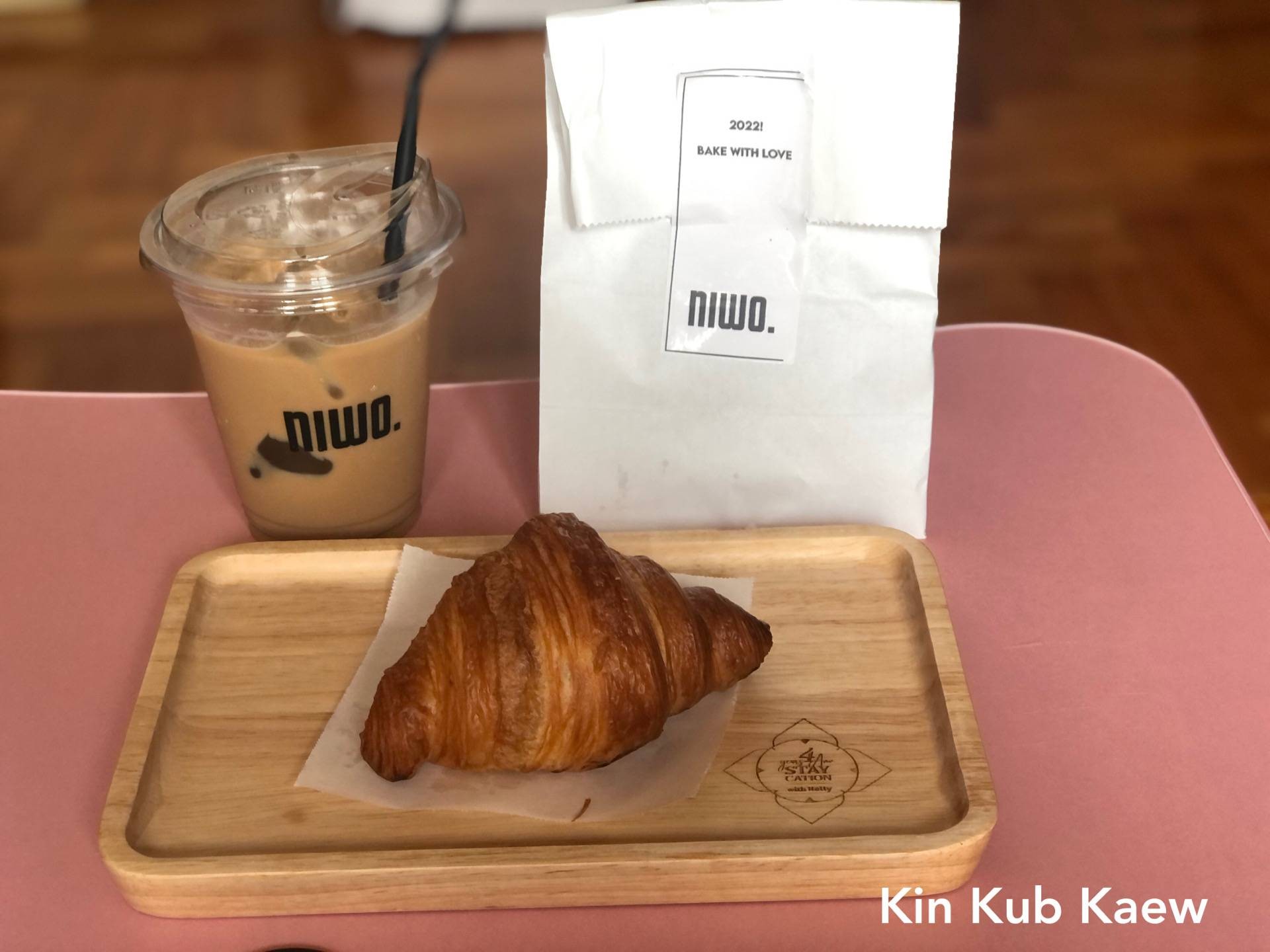 รีวิว Niwo Coffee & Croissant Sukhumvit 39 สุขุมวิท 39 - คาเฟ่กับเมนู ...