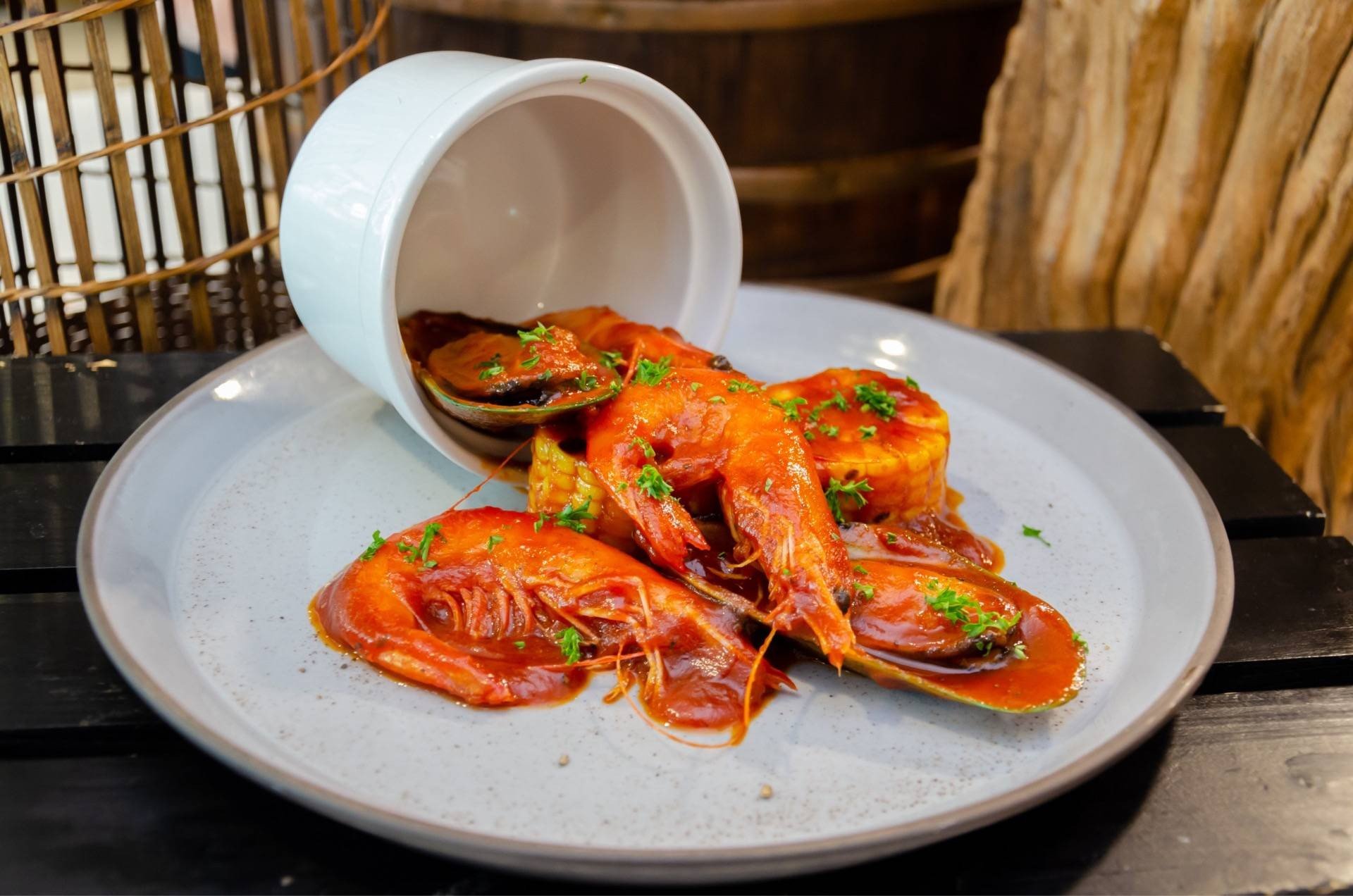 ร้าน Seafood Buffet Premium @The Berkeley Dining ประตูน้ำ | รีวิวร้านอาหาร