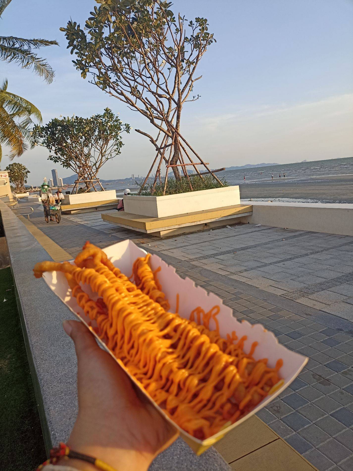 ร้าน Stick fries สาขาบางแสน | รีวิวร้านอาหาร