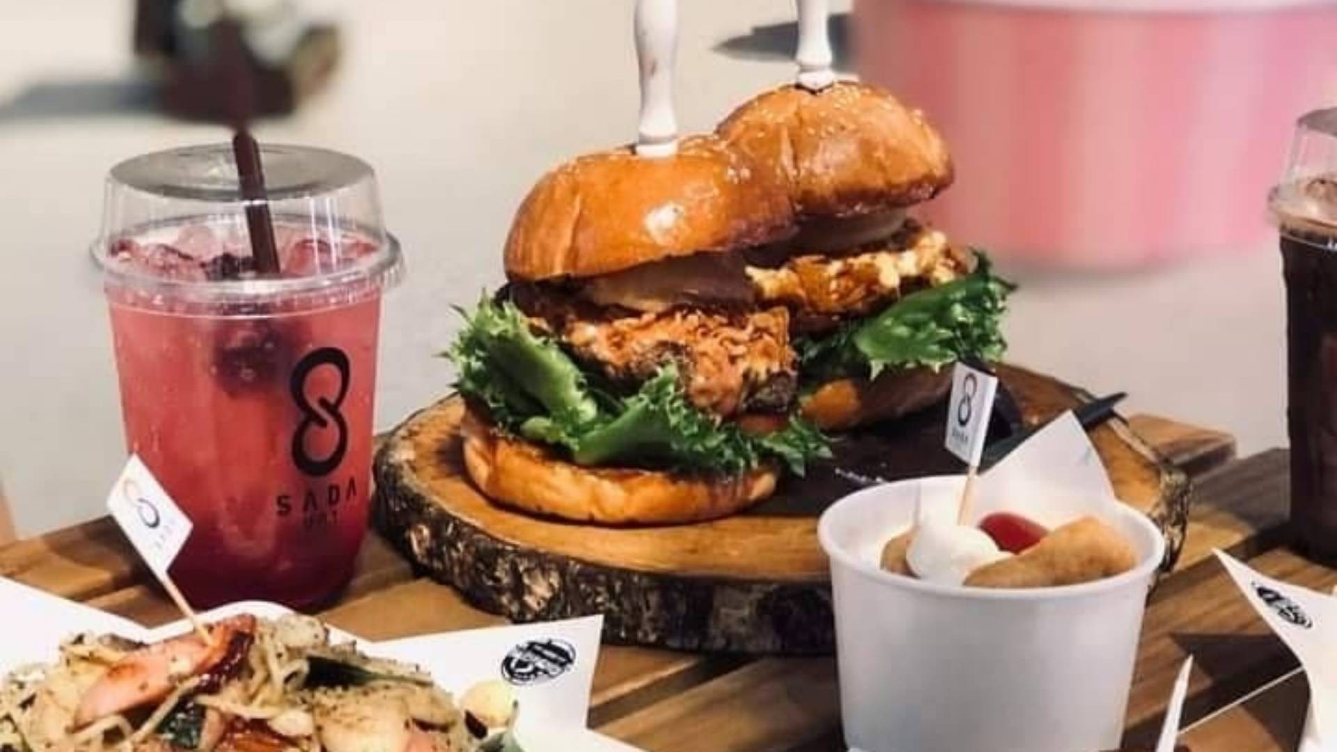 [รีวิว] ร้าน Trailer Hunger Burger สุระ2 | เมนูแนะนำ รูปภาพ ราคา