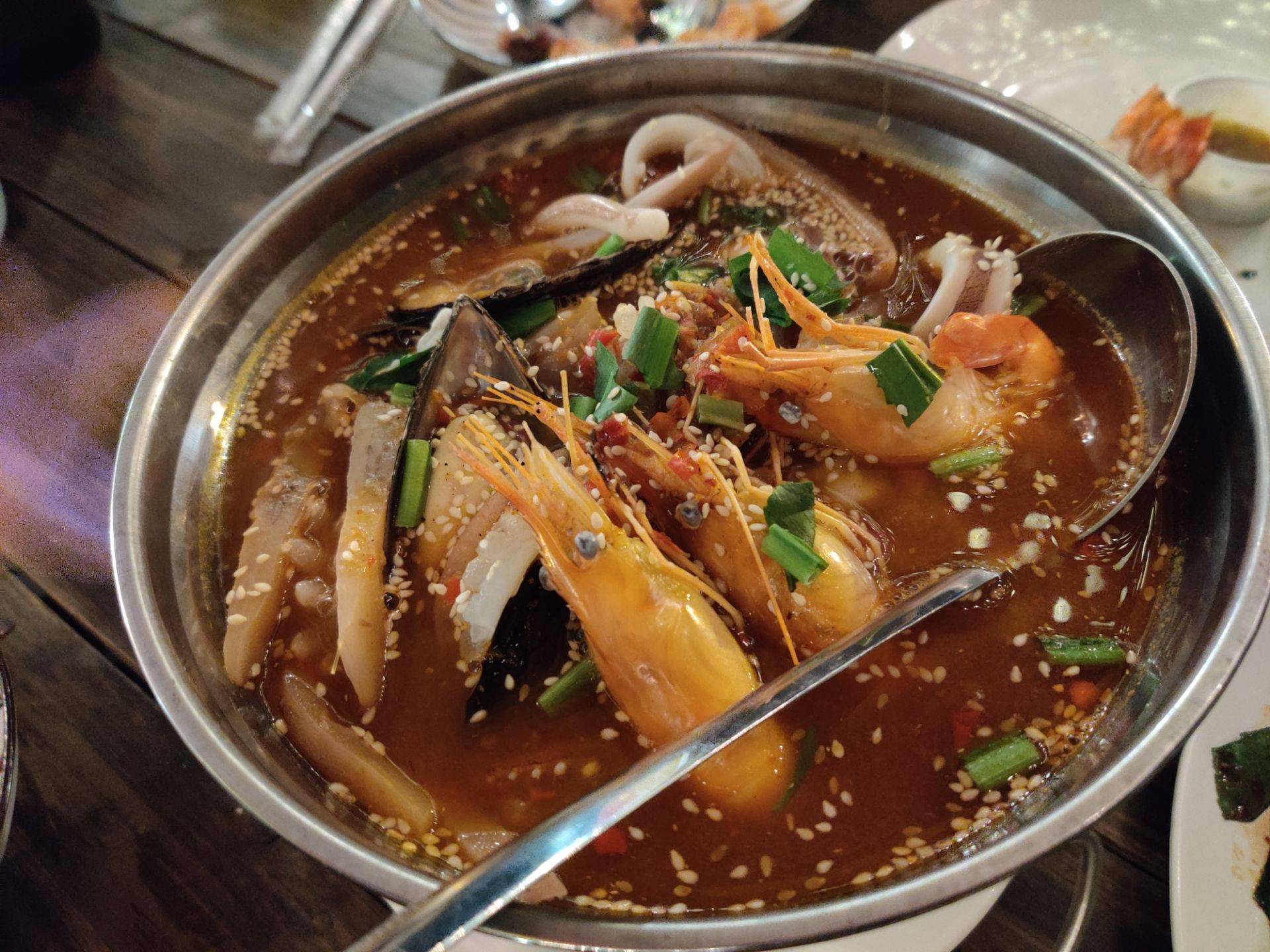 ร้าน Fusion Seafood Rangsit คลอง 3 | รีวิวร้านอาหาร