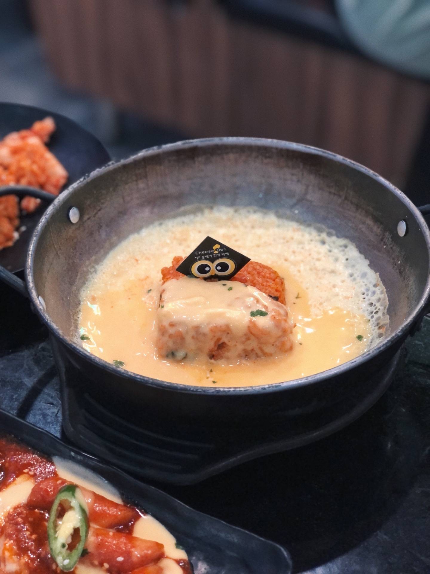 ข้าวผัด Cheese Owls ร้าน Cheese Owl Siam Square One