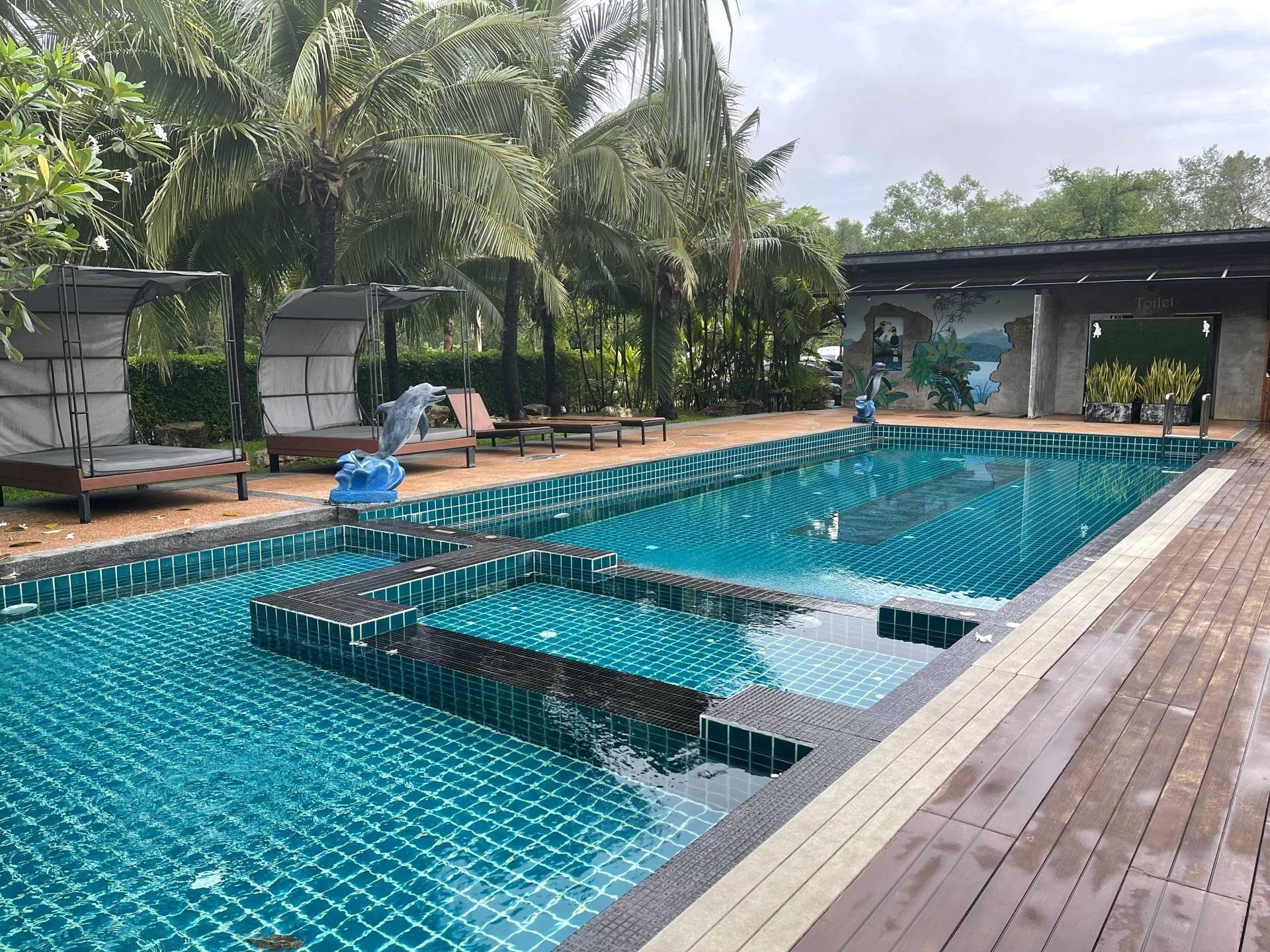 รูป River Front Hotel Krabi - Wongnai