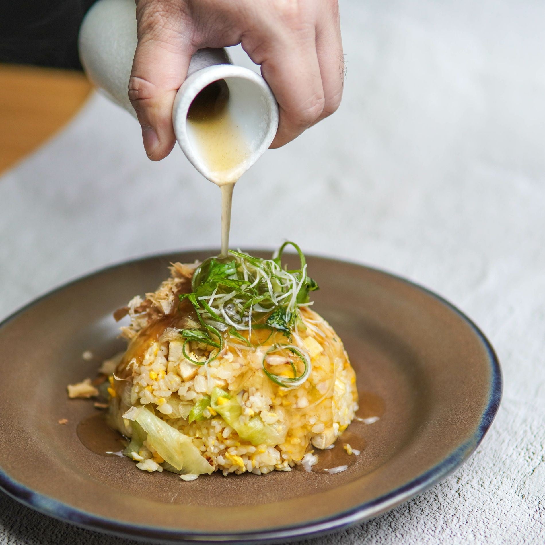 อังคาเค โทฟุชาฮั่น • image ร้าน Tennen Toufu เซนต์หลุยส์