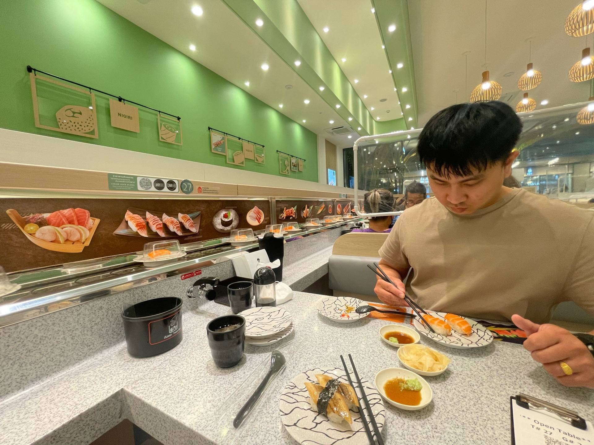 รูป Sushi Plus Siam Premium Outlets Bangkok
