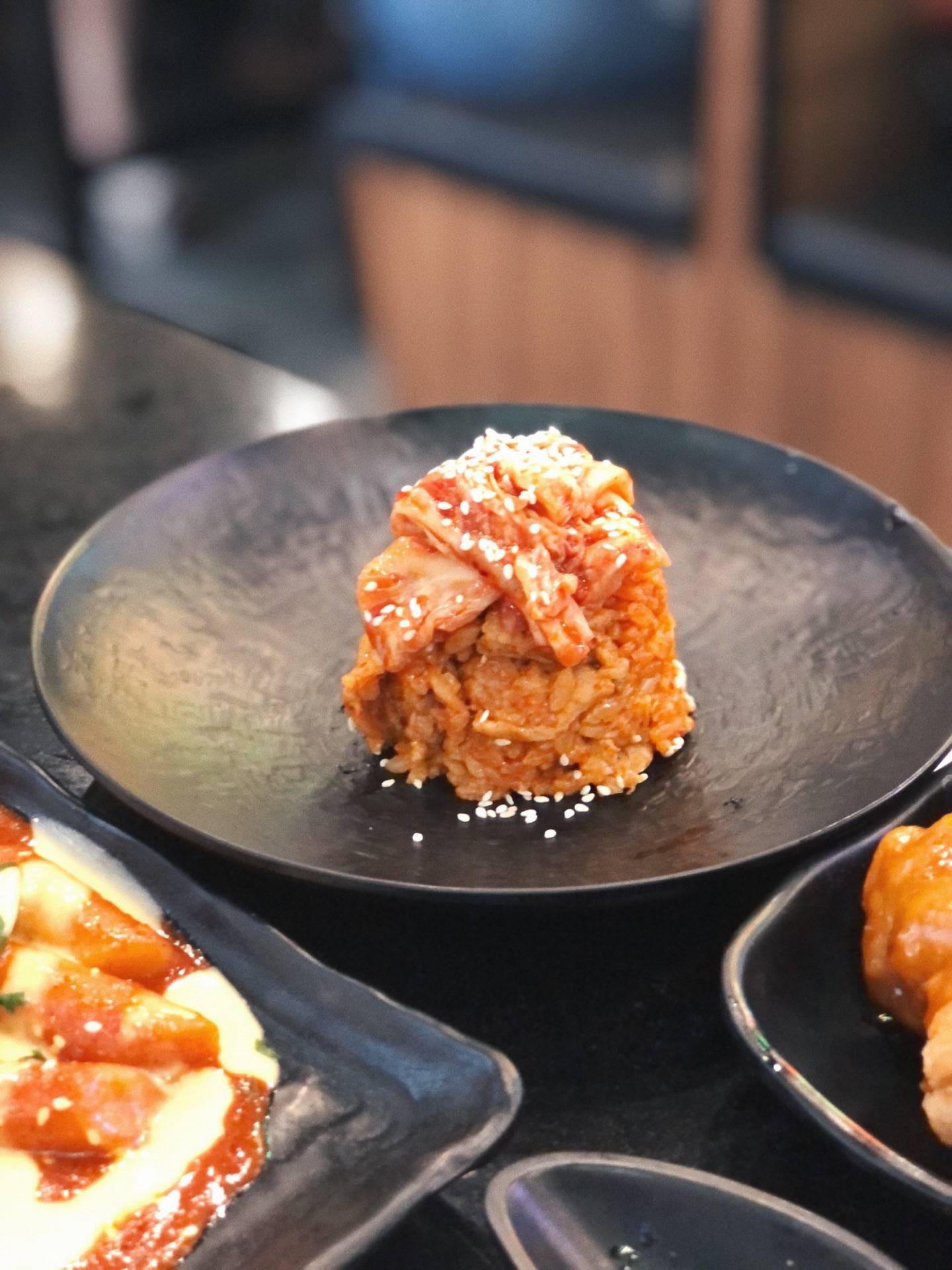 ข้าวผัดกิมจิ ร้าน Cheese Owl Siam Square One - Wongnai