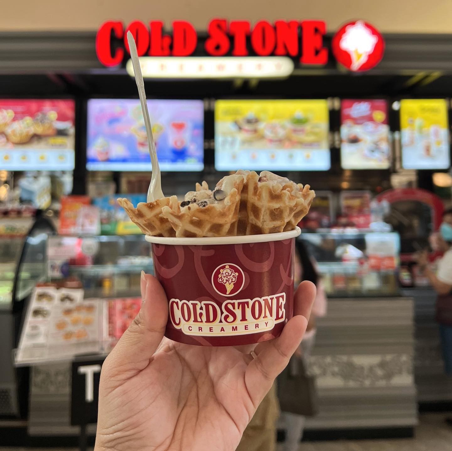 รีวิว Cold Stone Creamery เมกา บางนา - Cold Stone Creamery