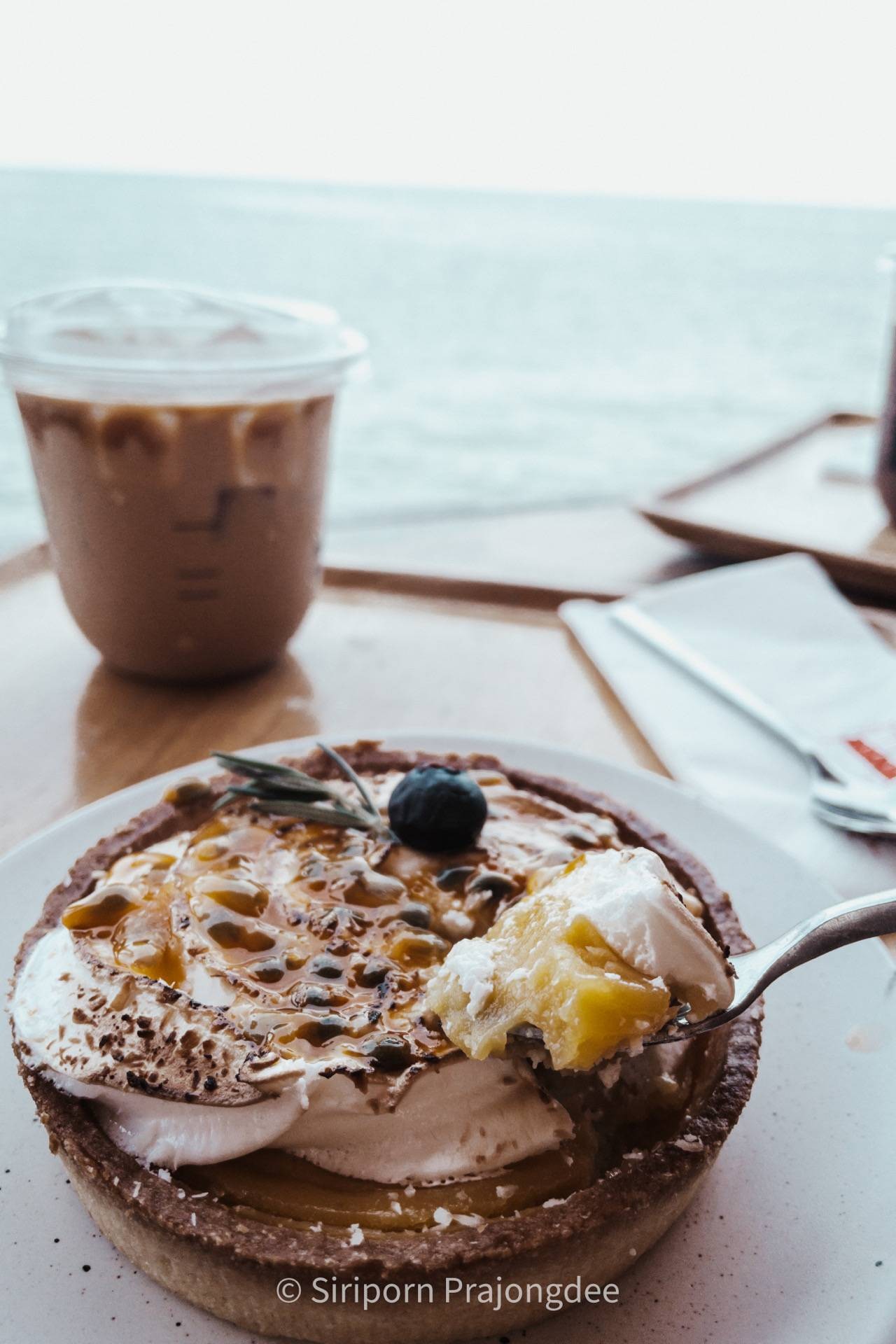 รีวิว Red Temp Coffee - คาเฟ่ บางแสน