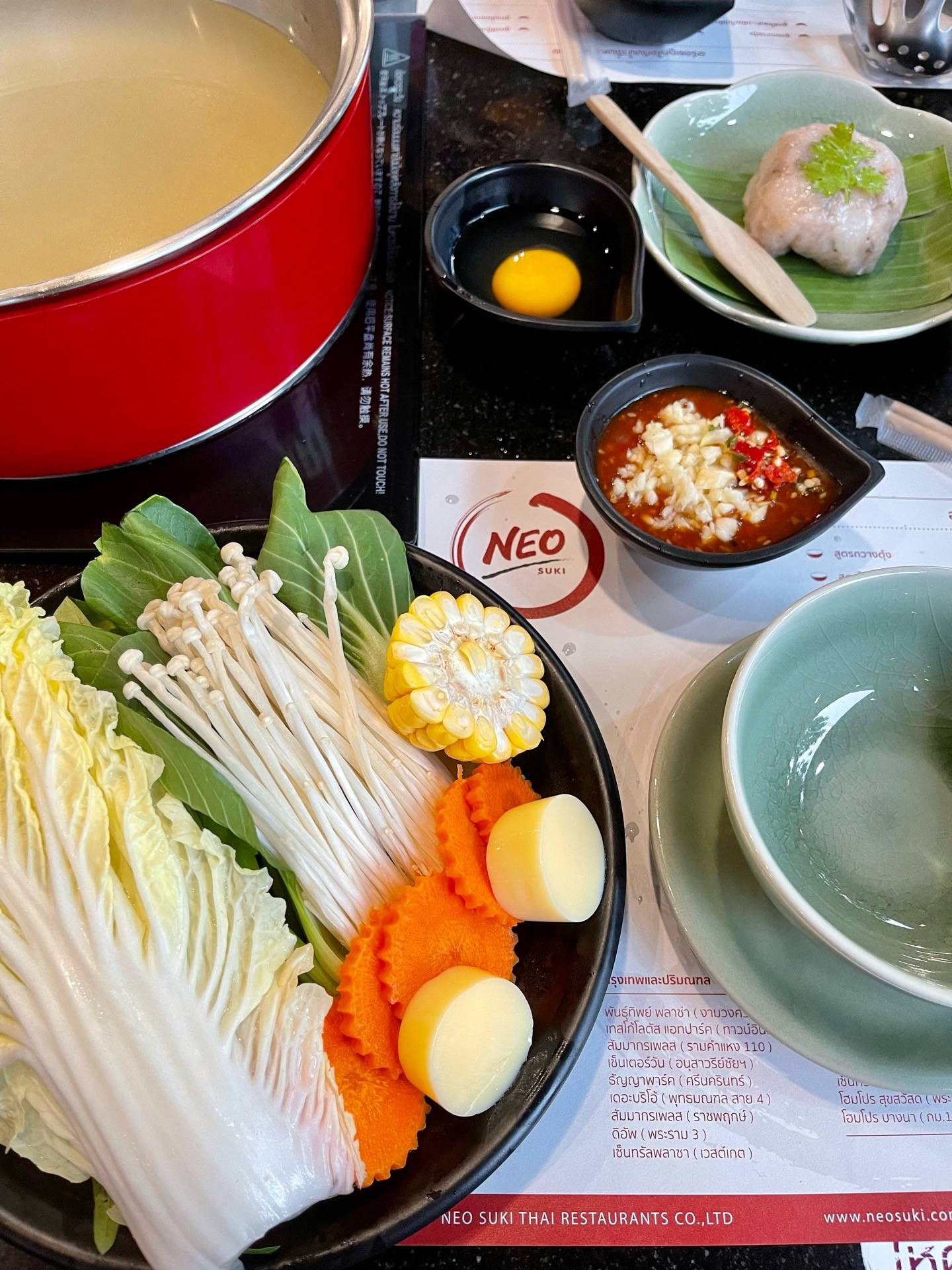 รีวิว Neo Suki ธาราอเวนิว รังสิต คลอง 3 - มากินกี่ครั้งก็ยังอร่อยเหมือนเดิม