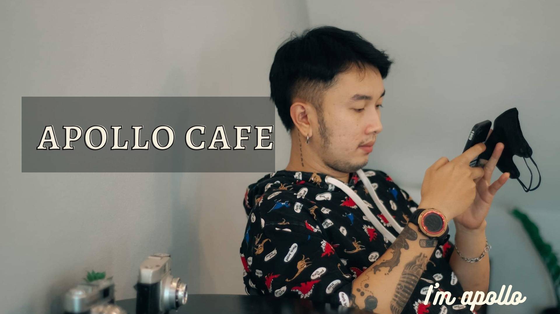 ร้าน Apollo cafe | รีวิวร้านอาหาร