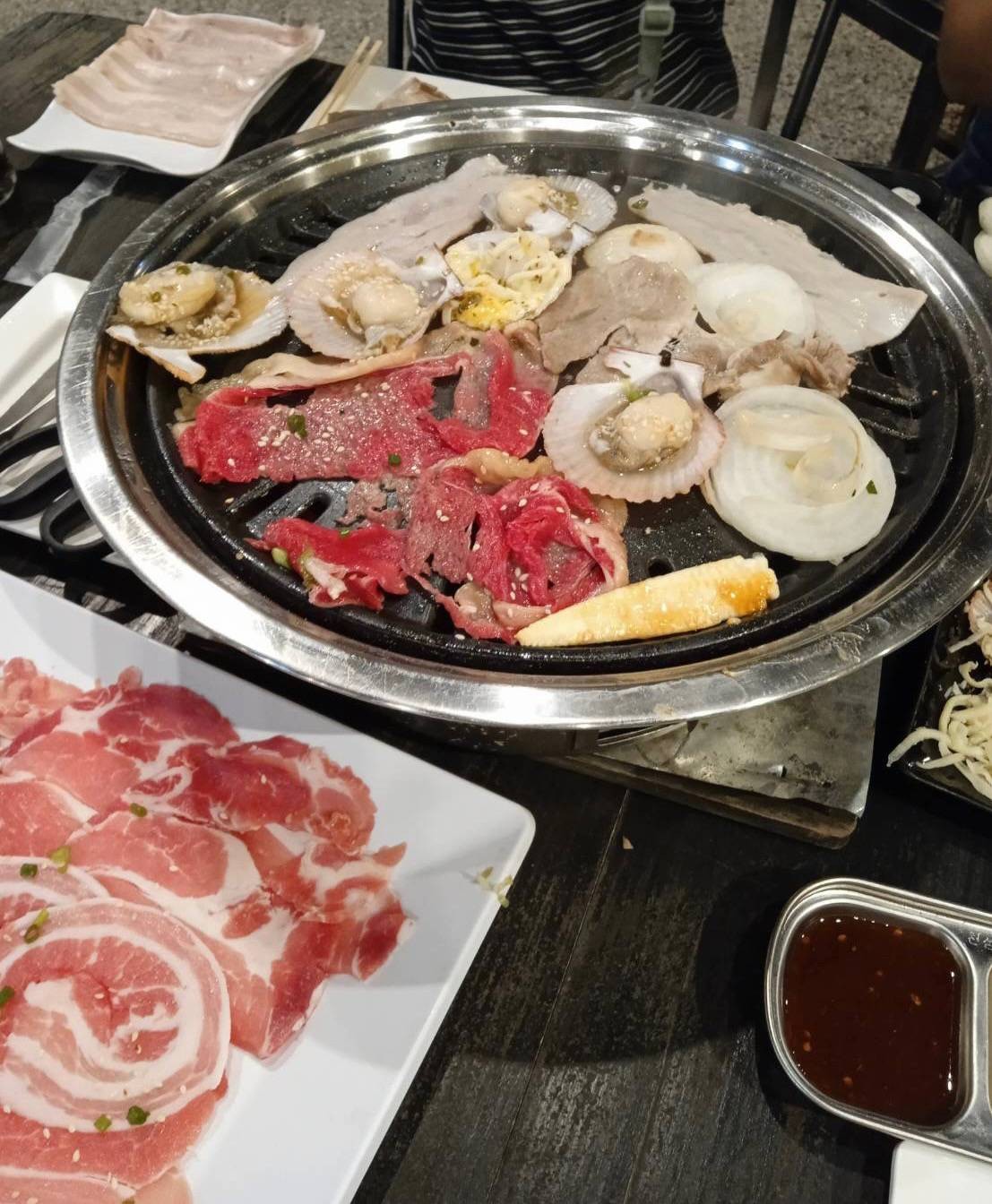 รีวิว Earth'x shabu&Grill - ร้านอาหารตกแต่งได้สวยงาม มีทั้งแบบนั่งใน ...