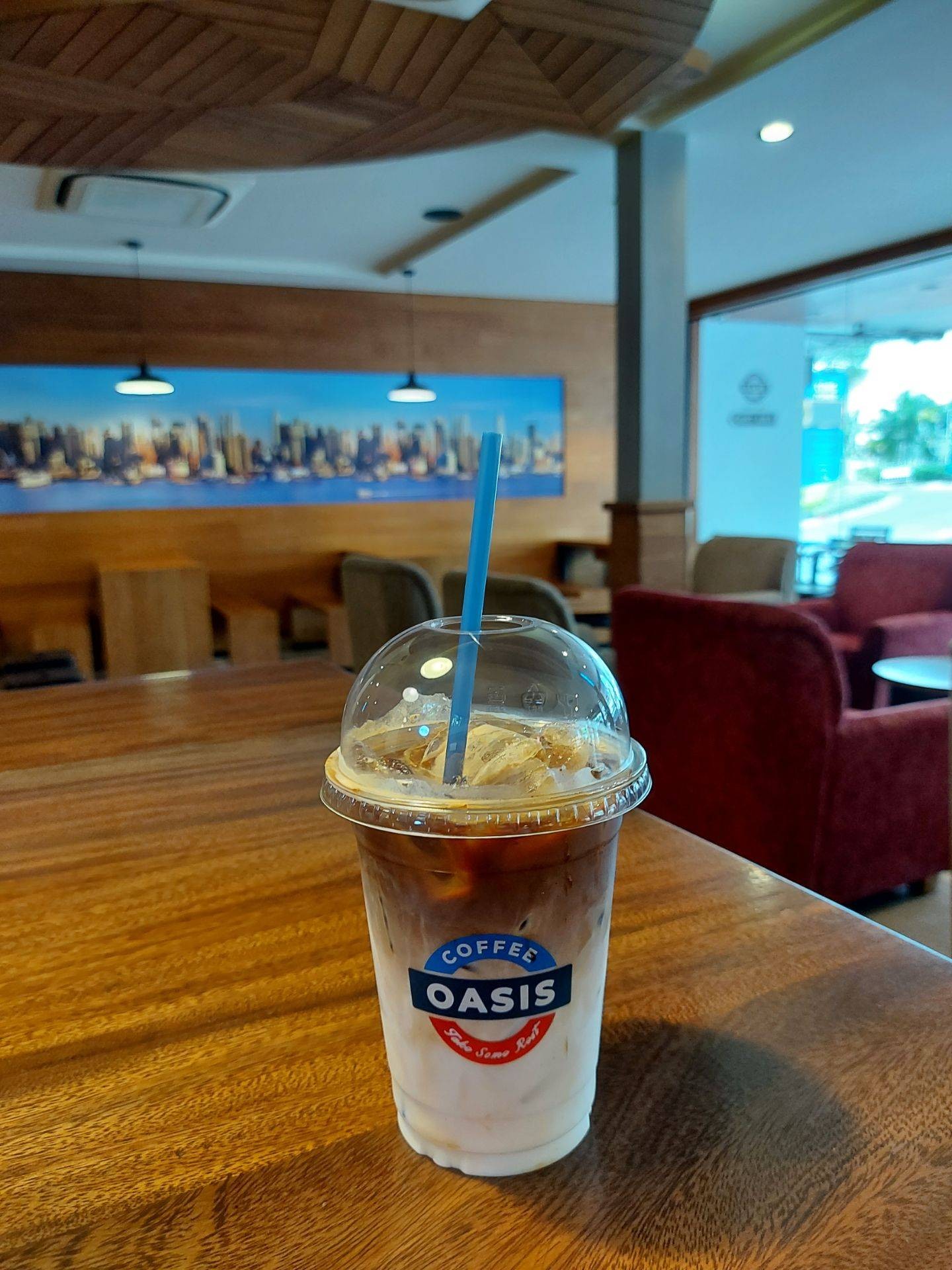 รีวิว Oasis Coffee Rangnam สาขา 1 รางน้ำ - The Rest Area