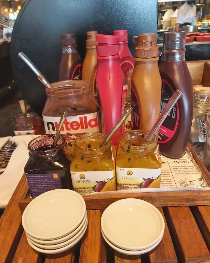 รูป Praya Kitchen Bangkok Marriott Hotel สุรวงศ์ - Wongnai