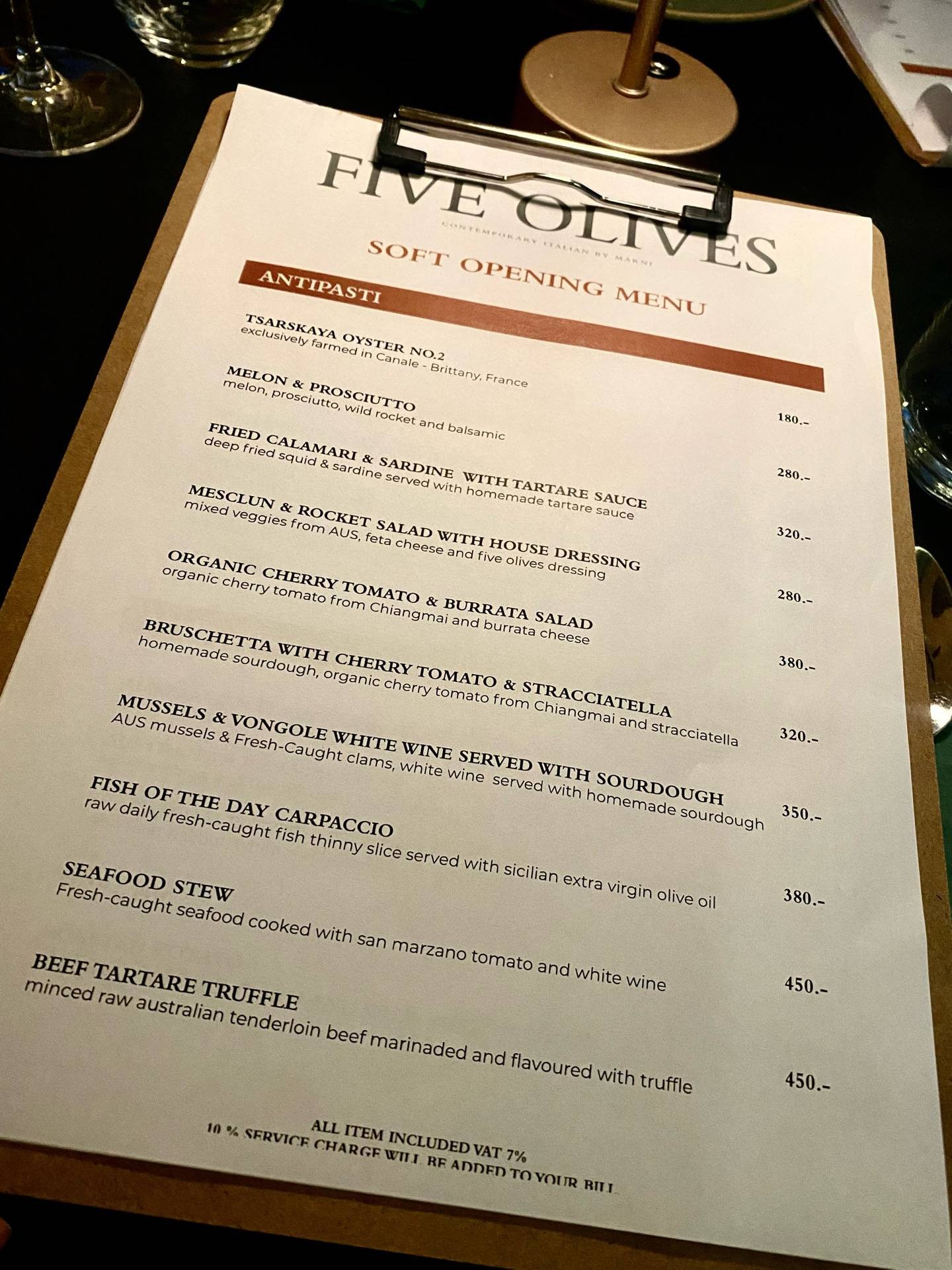 รูป FIVE OLIVES RESTAURANT เชิงทะเล