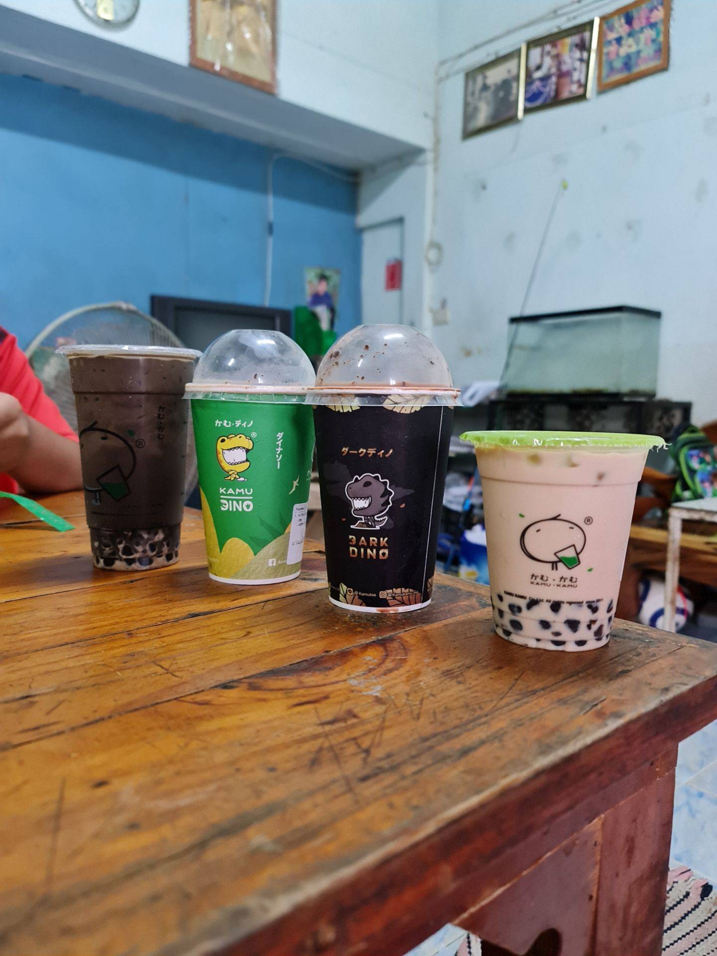 รีวิว Kamu Tea Central Festival Hatyai - โปรคุ้มๆ 1ฟรี1 - Wongnai