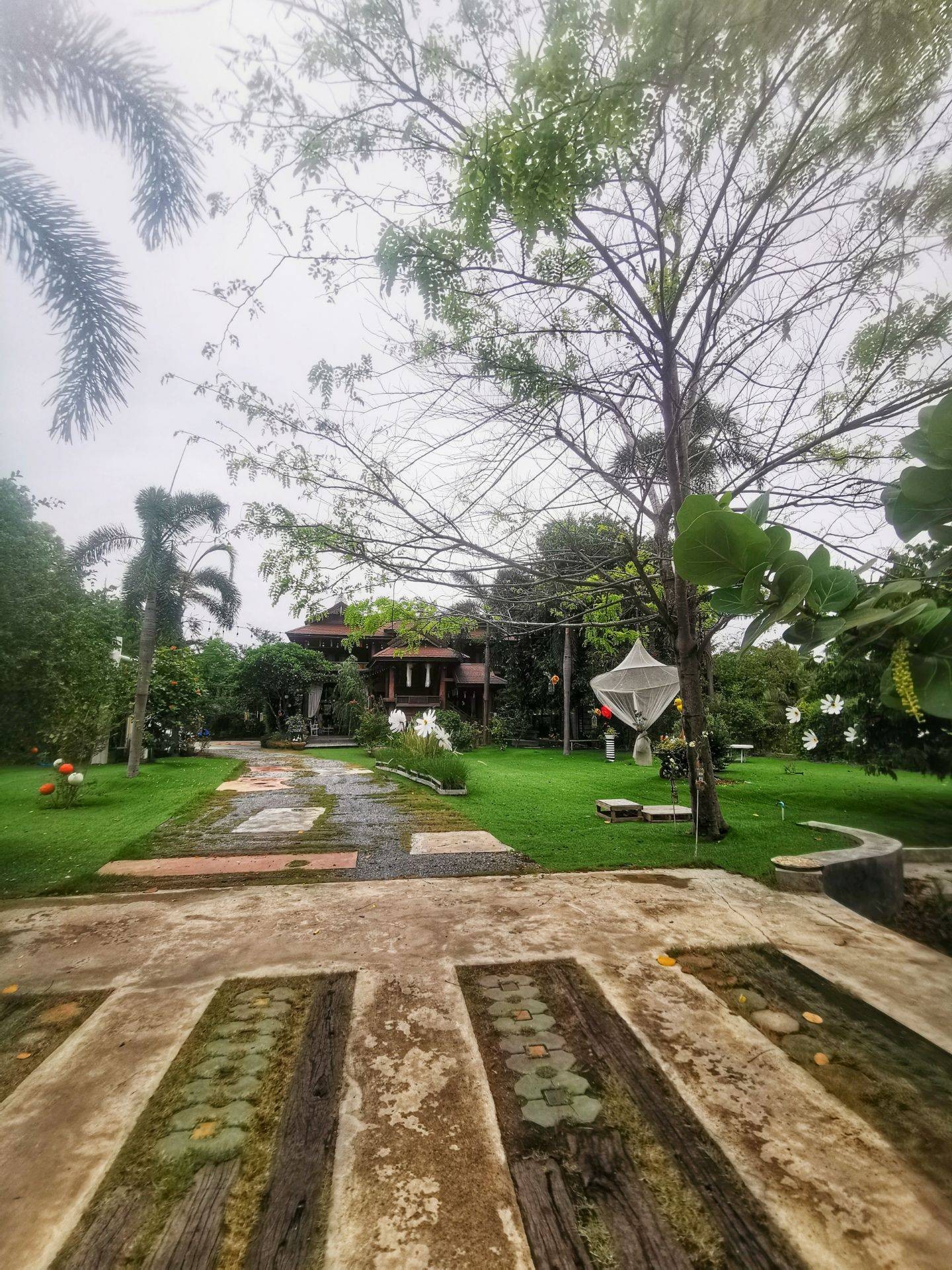 รีวิว Coco Duck Cafe สมุทรสาคร - ร้านริมคลอง