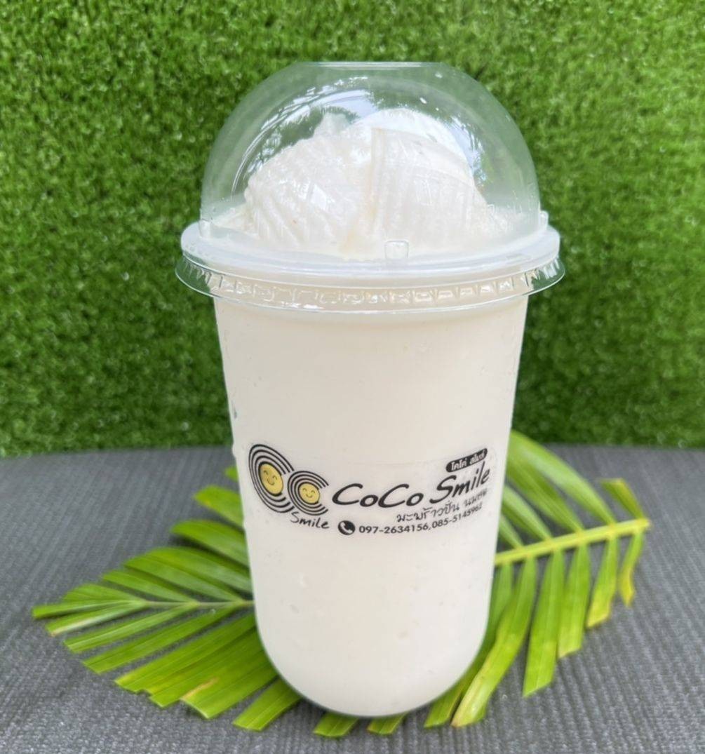 ร้าน มะพร้าวปั่นนมสด CoCo Smile สาขาแยกซาฟารีเวิลด์ สาขาแยกซาฟารีเวิลด์ ...