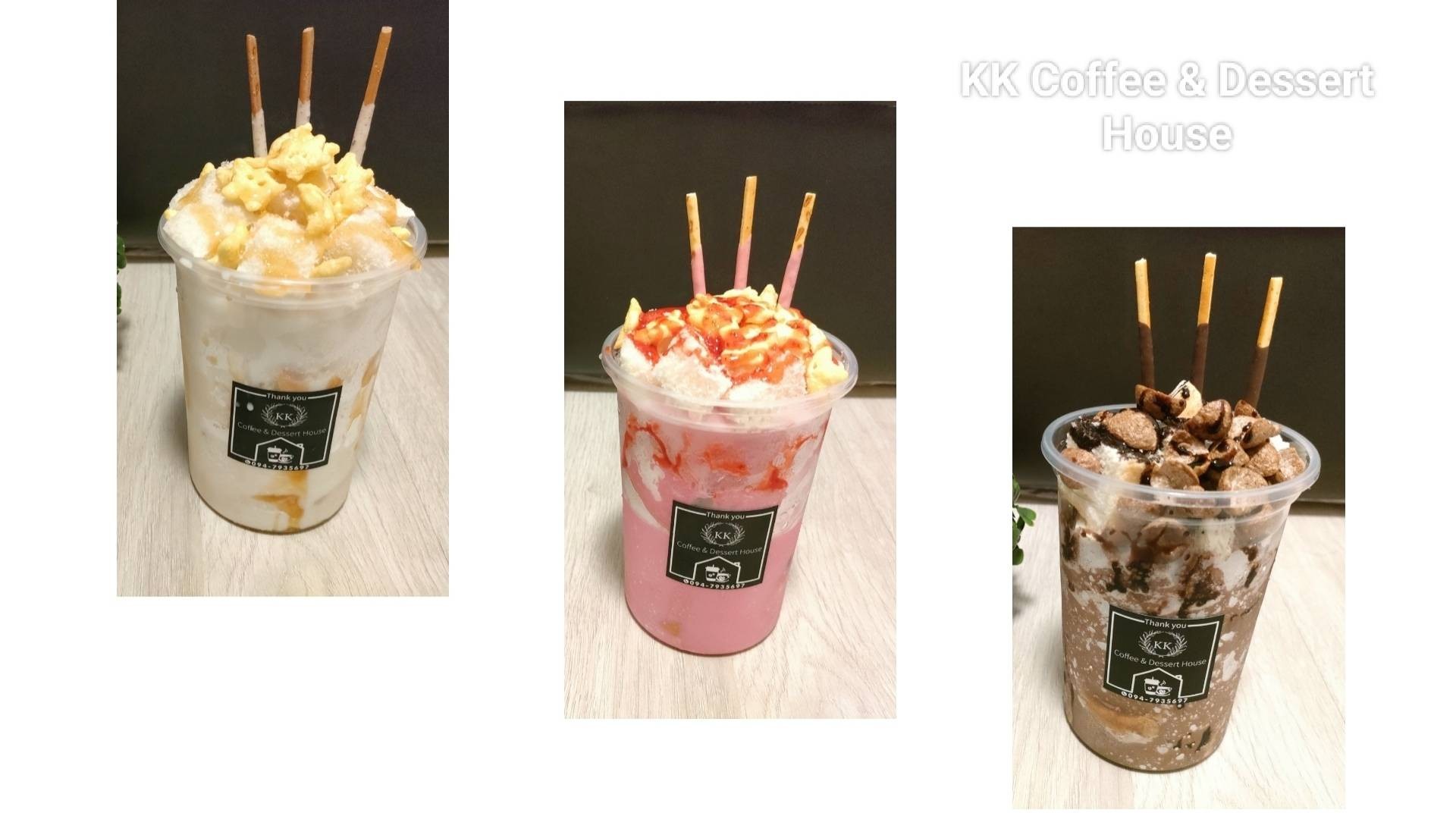 KK Coffee & Dessert House - สั่งอาหารเดลิเวอรี | Wongnai x LINE MAN