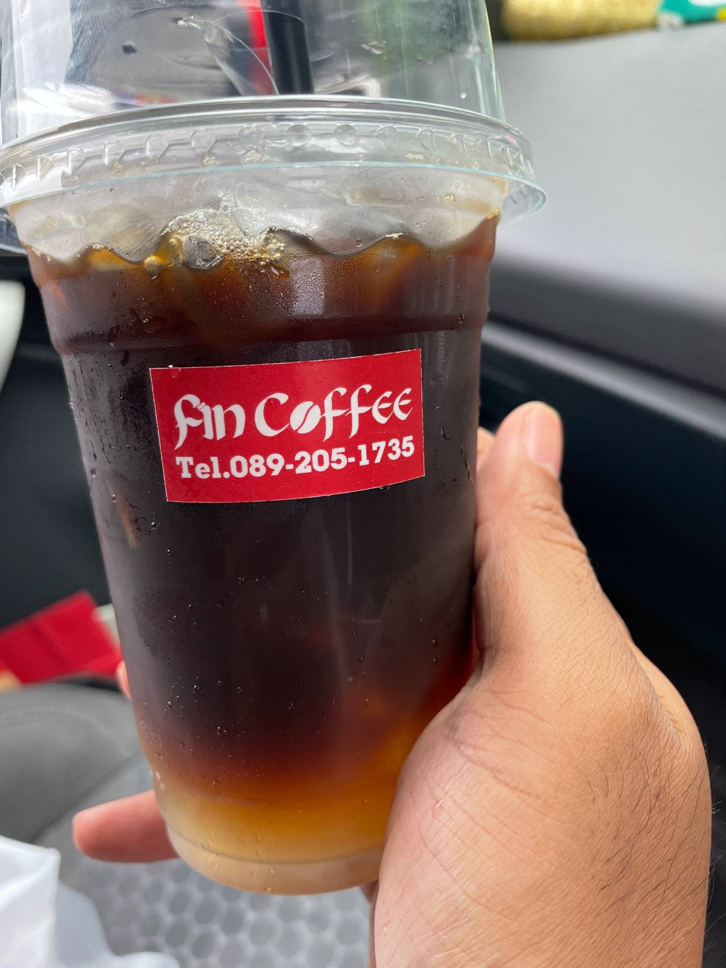 รีวิว Fin coffee@หน้าภัสสร28 หลังเซเว่น - Fin coffee หน่อย