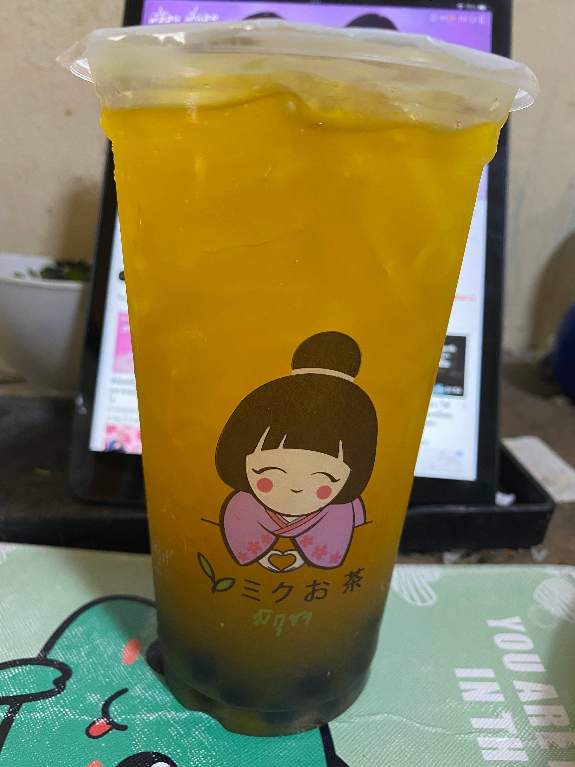 รีวิว Oil_Cha เครือสหพัฒน์หน้าสวนพระพรหมฝั่งตรงข้ามธนาคารไทยพาณิชย์ ต. ...