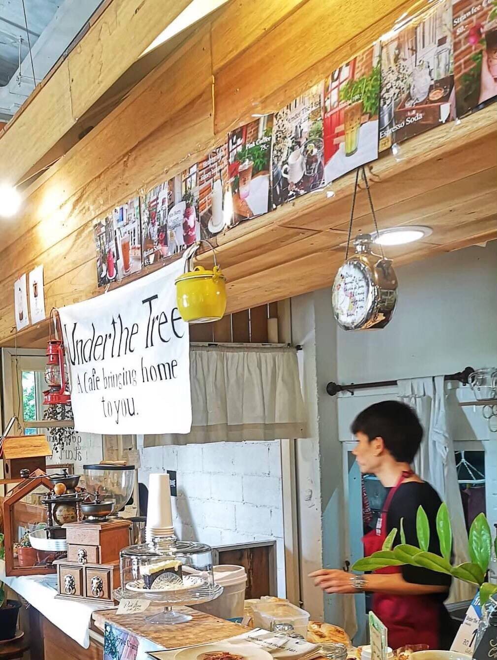 รูป Under The Tree Cafe ขอนแก่น - Wongnai