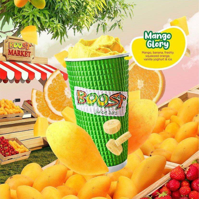 Mango Glory • image ร้าน Boost Juice Bars เดอะมอลล์ งามวงศ์วาน