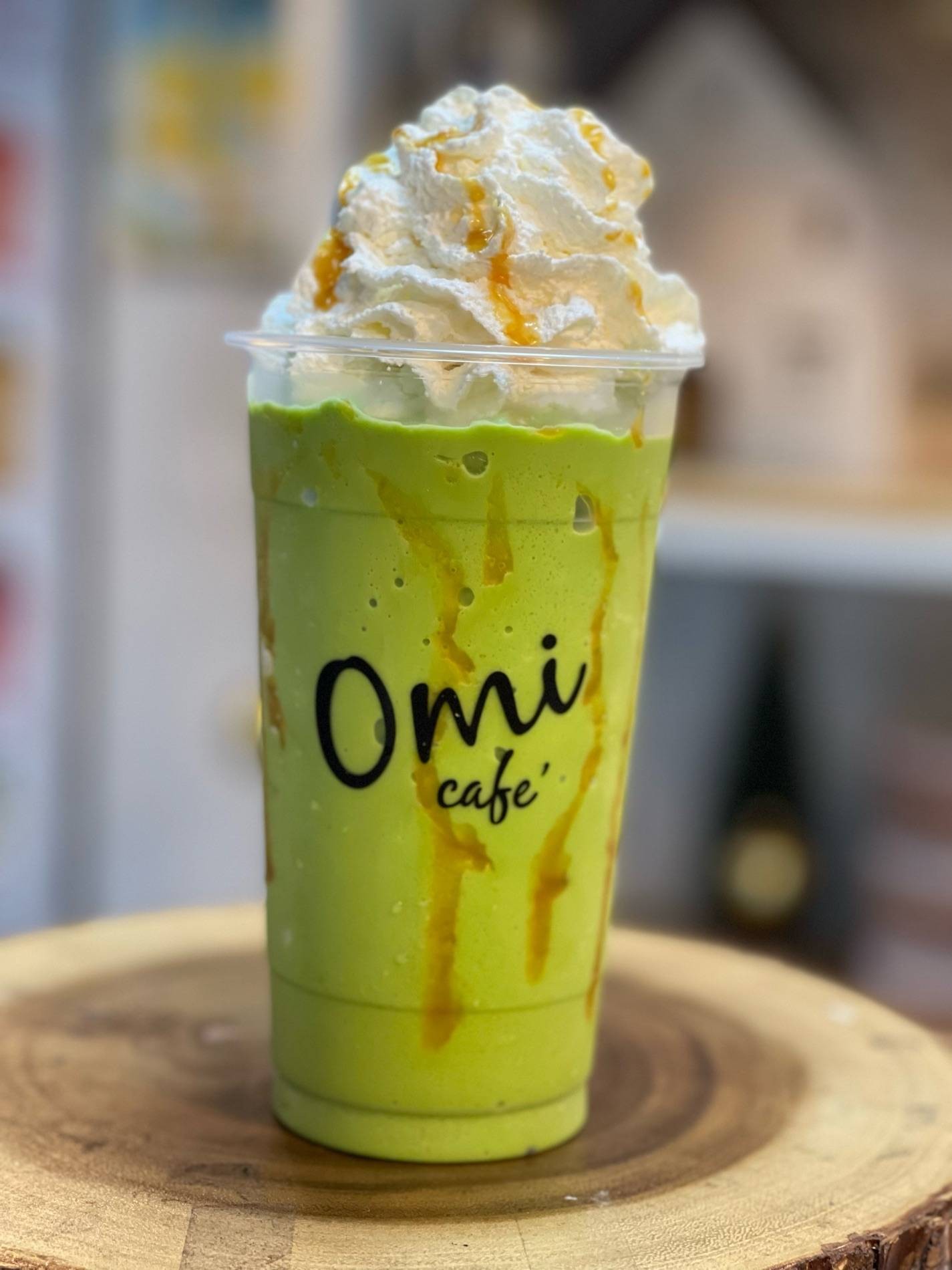 รูป Omi Bakery /Omi Cafe / โอมิคาเฟ่ต์ ชานม สมูทตี้และโมจิ) Omi cafe ...