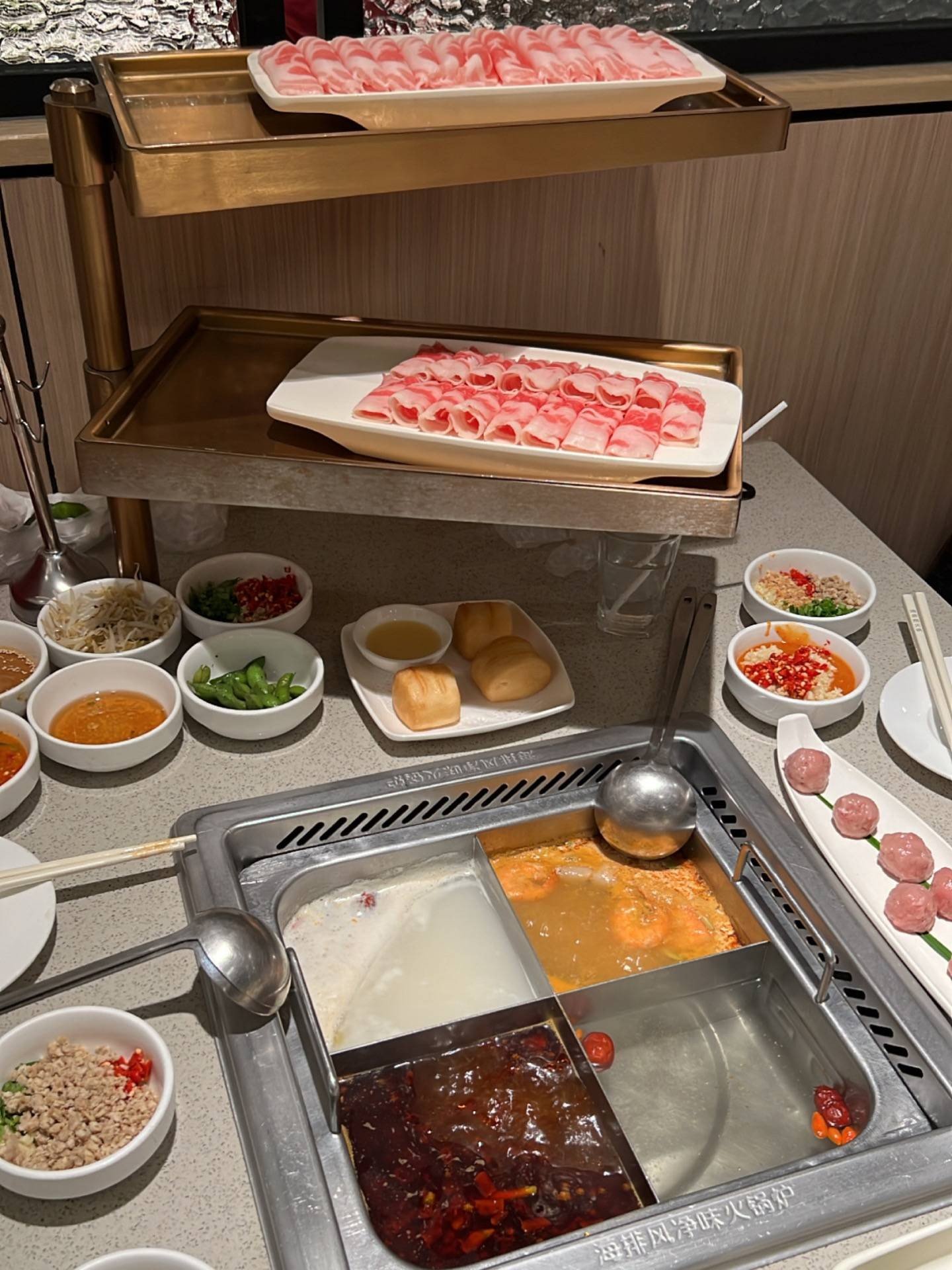 รีวิว Haidilao centralwOrld - ฉันเป็นนางฟ้ามากิน Hai Di Lao - Wongnai