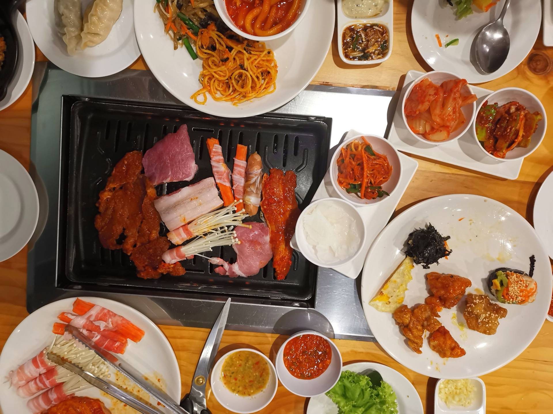 รูป ปิ้งย่างหมูเกาหลี Sam Gyup Sal BBQ สาขาสรงประภา