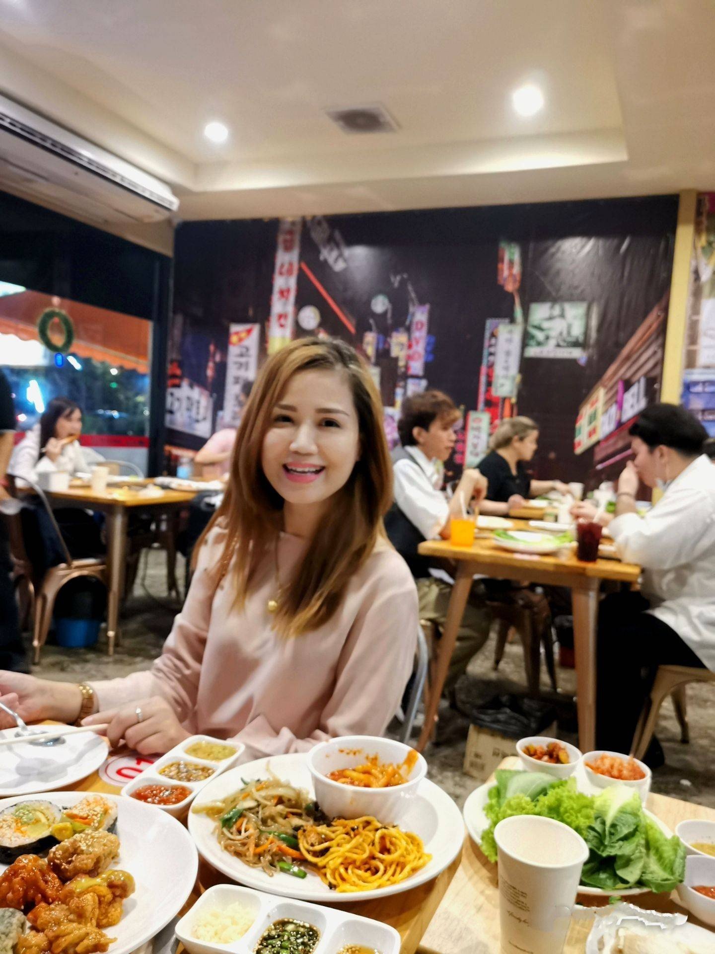 รูป ปิ้งย่างหมูเกาหลี Sam Gyup Sal BBQ สาขาสรงประภา