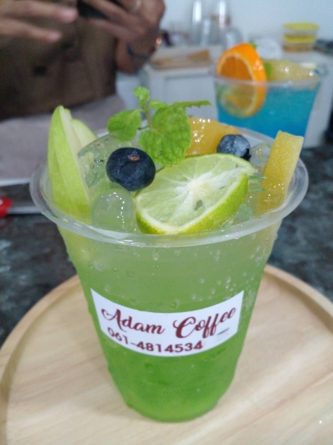 ร้าน Adam Coffee อดัม ค็อฟฟี่ | รีวิวร้านอาหาร
