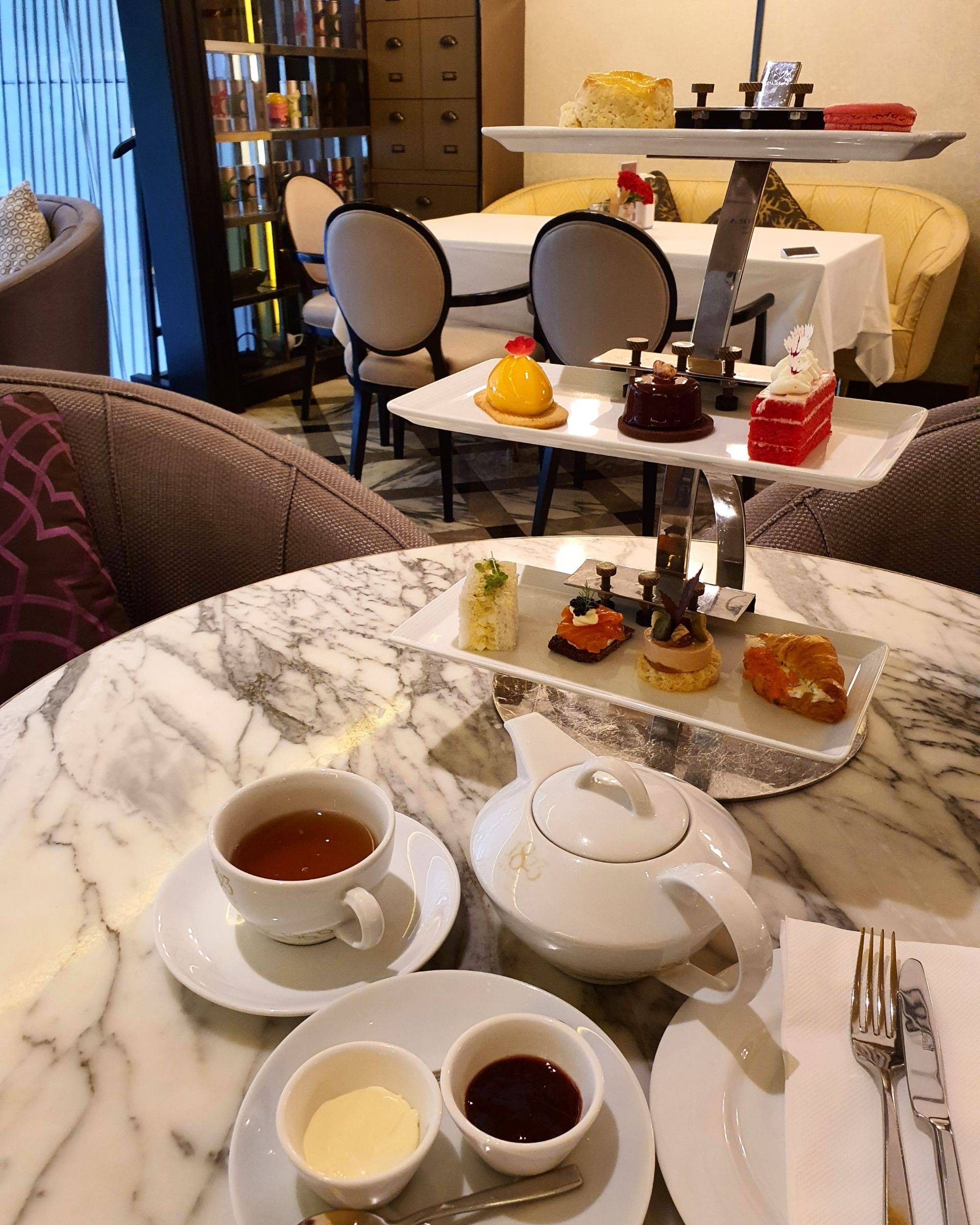 รีวิว 1823 Tea Lounge by Ronnefeldt Gaysorn Village - ร้านชาอร่อยๆกลางเมือง