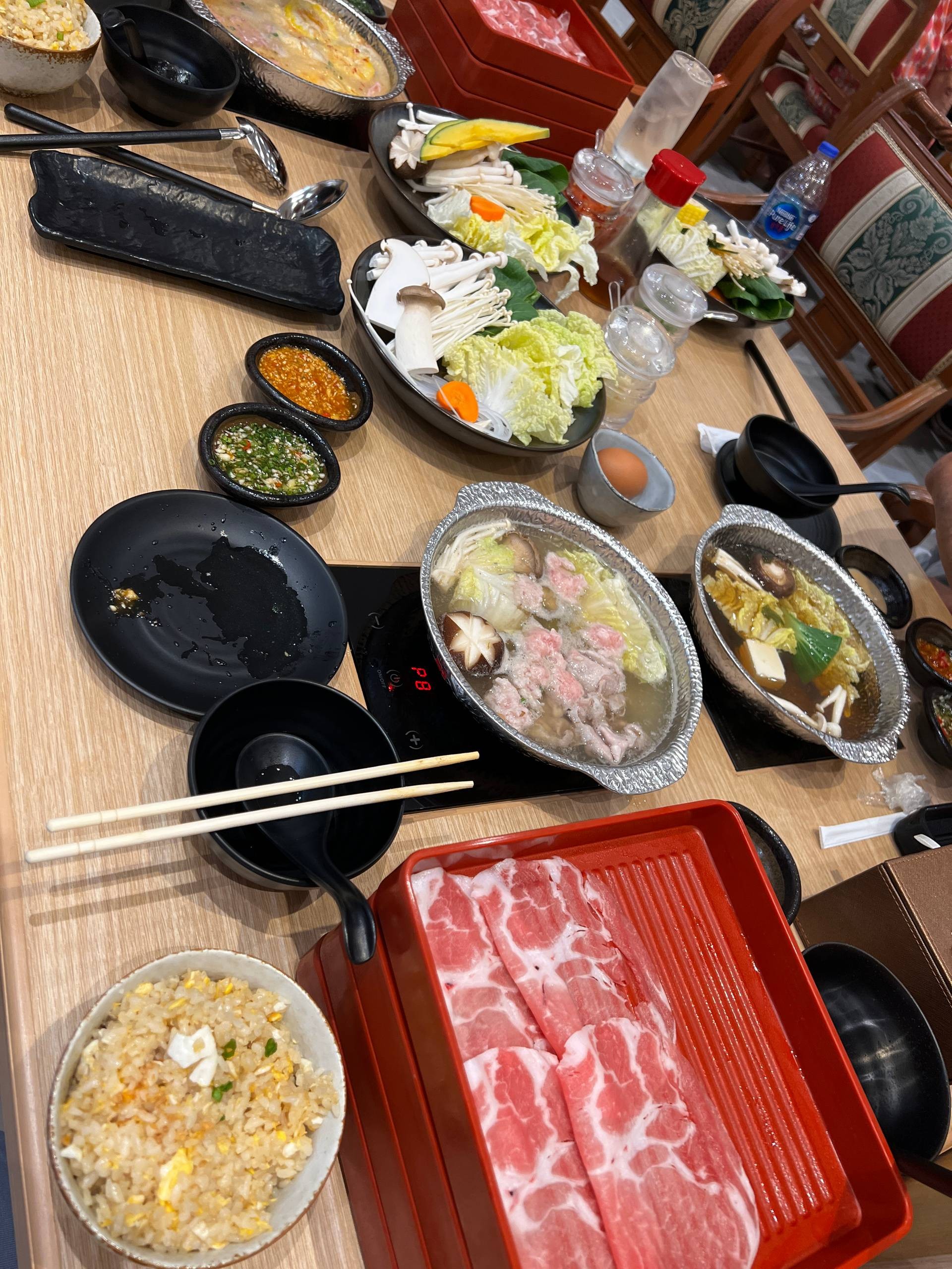 รีวิว NJ Shabu Shabu - Shabu Shabu
