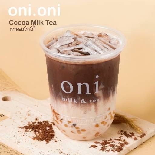 ร้าน Oni.Oni milk & tea @M market M market | รีวิวร้านอาหาร - Wongnai