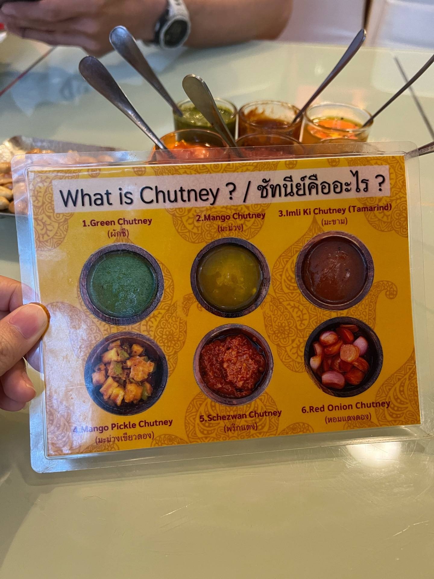 รูป Accha Authentic Indian Food Chiangrai