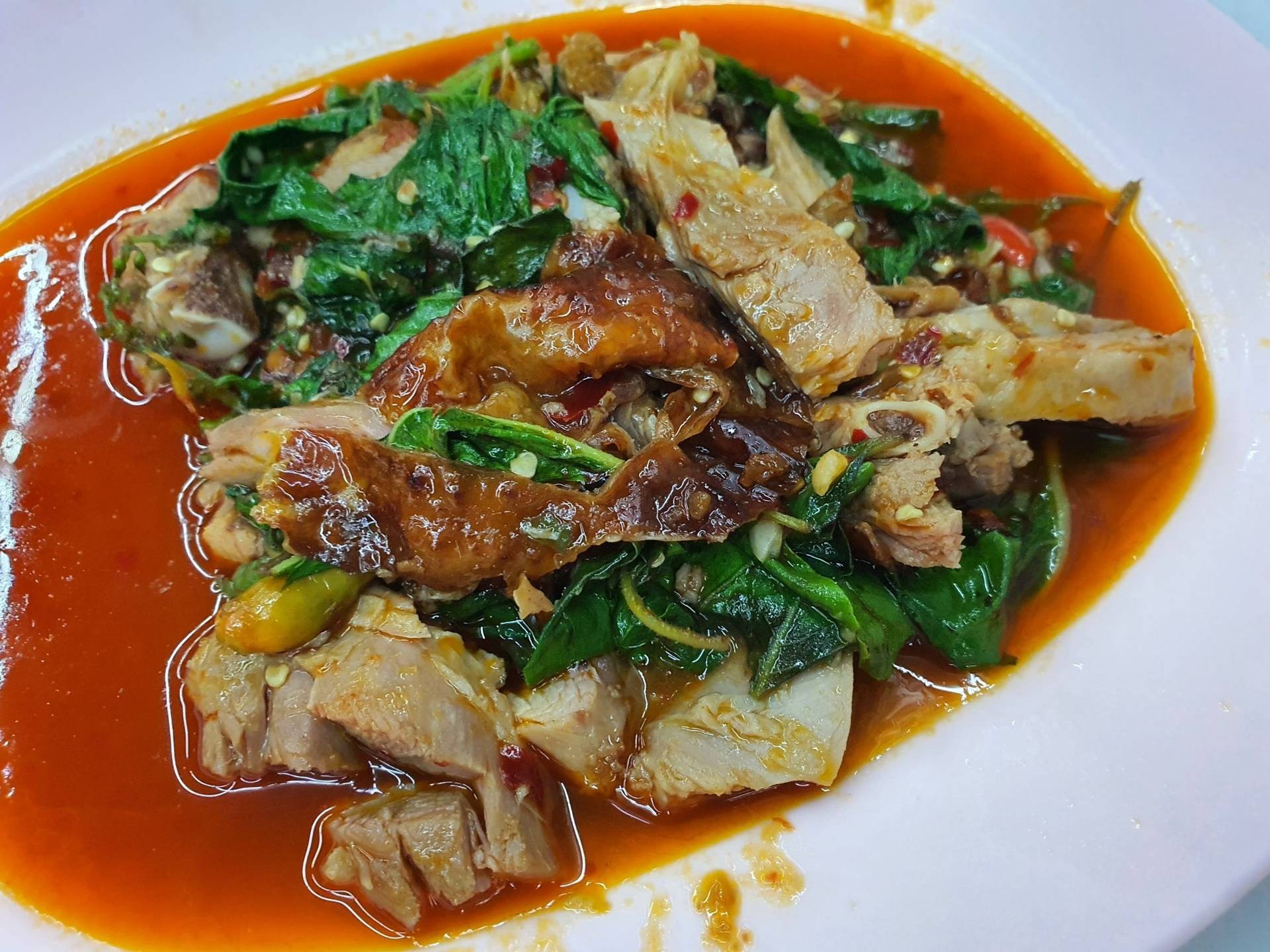 รีวิว ข้าวต้มเพ่งเพ้ง สาขา 1 ต้นตำหรับบางลำพู Pengpeng - ร้านข้าวต้มเก่าแก่ บางลำภู 3.5 ดาว