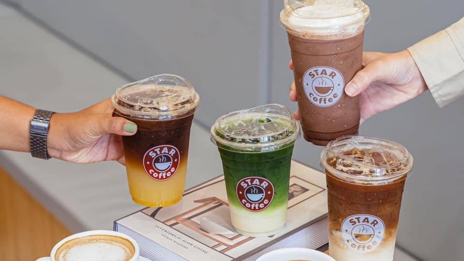 Star Coffee หน้าโรงพยาบาลกระทุ่มแบน - สั่งอาหารเดลิเวอรี | Wongnai x ...