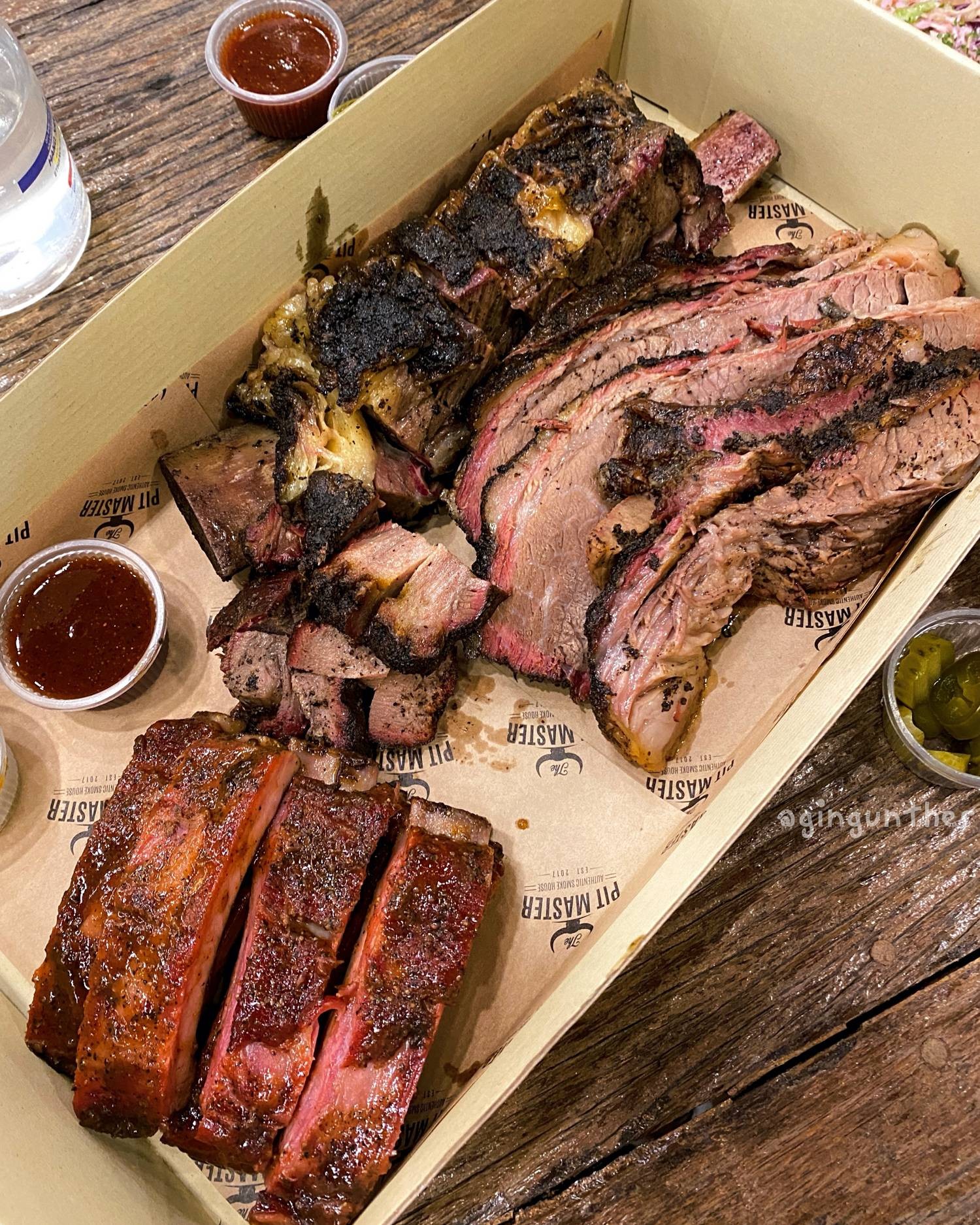 Quick starter set for 4ppl ร้าน The Pit Master นนทบุรี