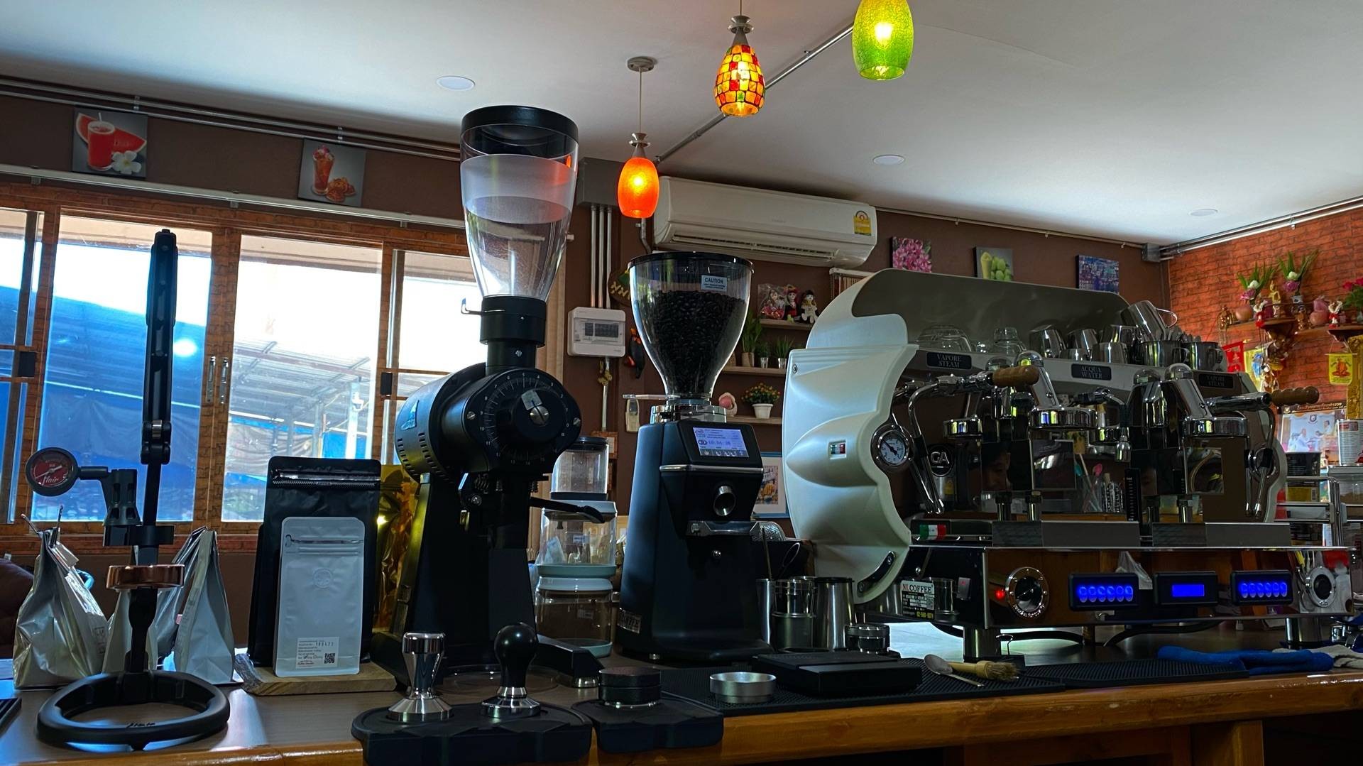 ร้าน B&BRIGHT COFFEE | รีวิวร้านอาหาร