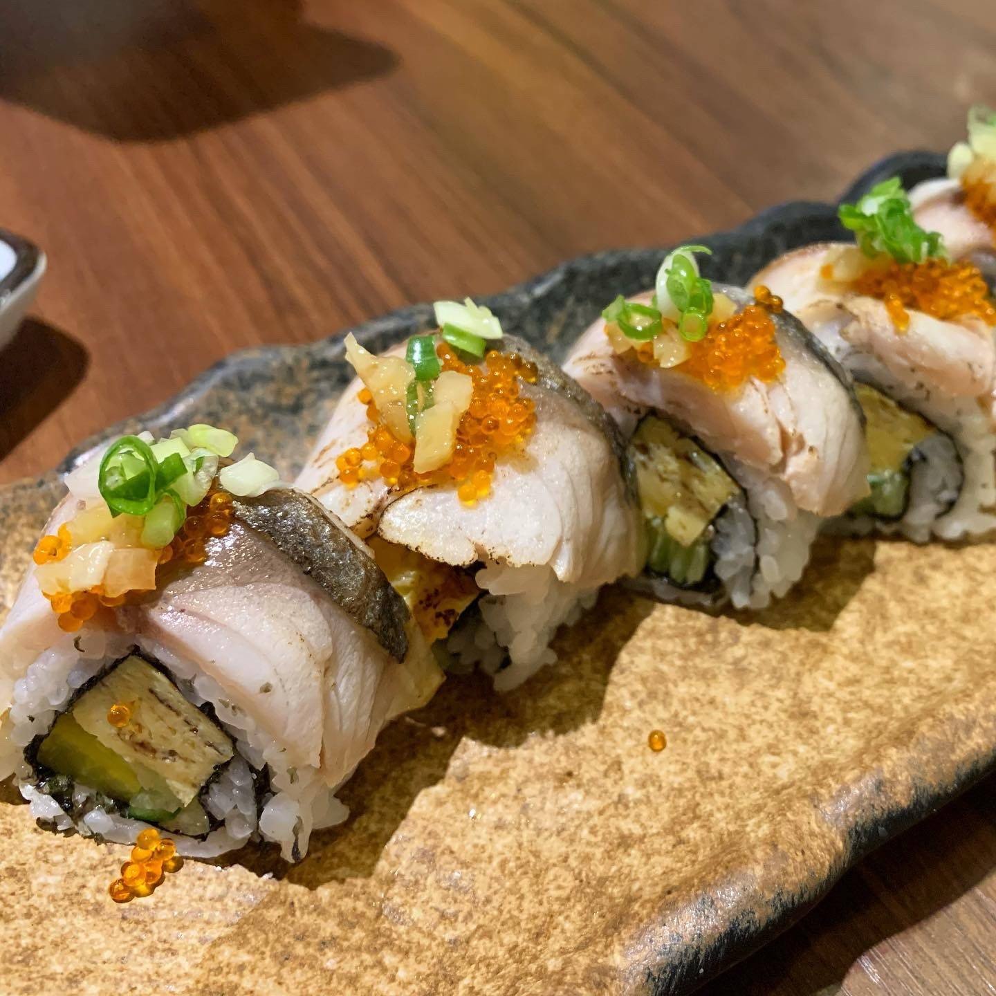 SABA ROLL ร้าน Sushi Hana พระราม 3