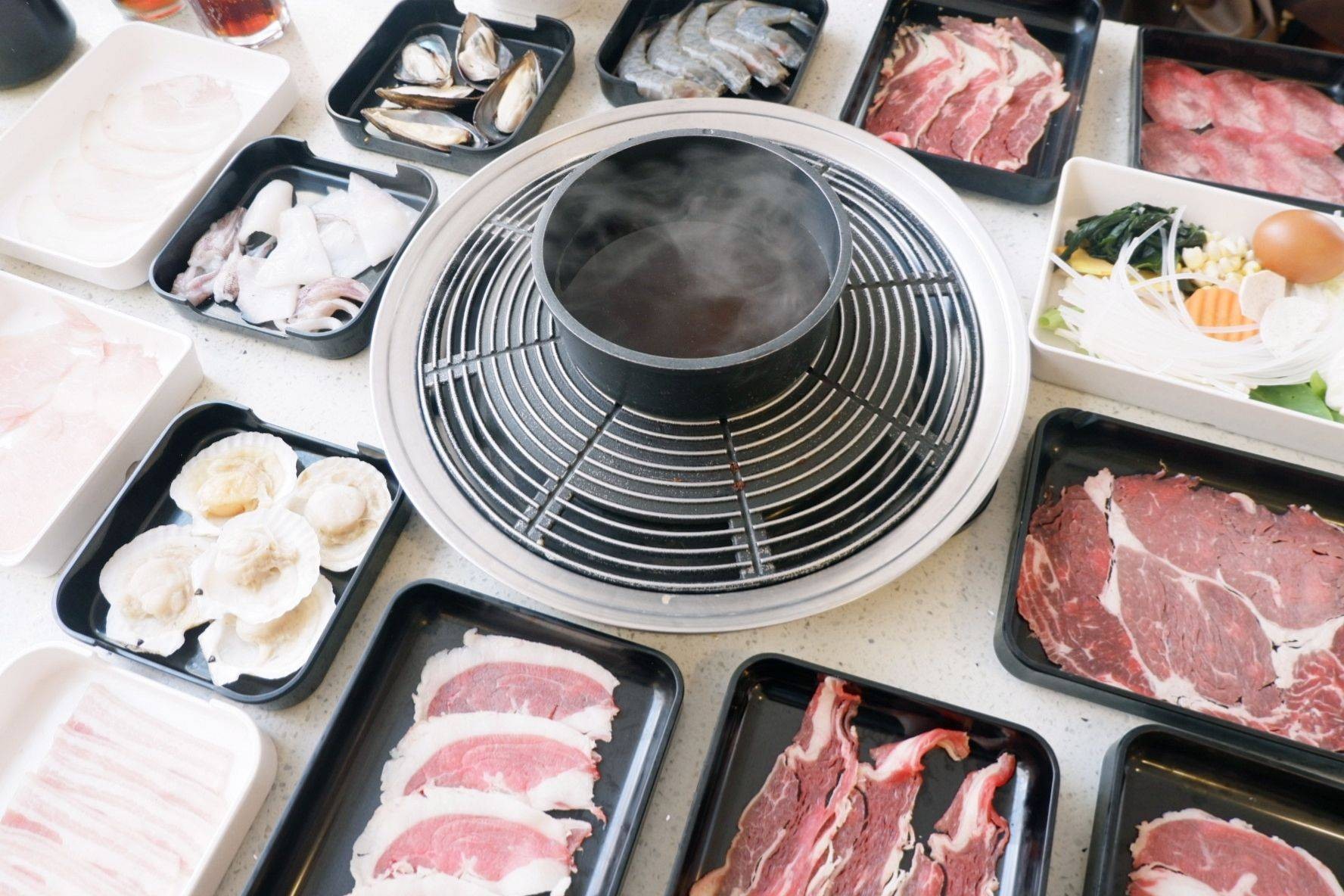 รูป Kane Shabu&Grill ถนนร่วมเริงชัย