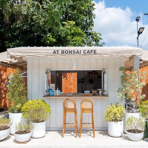 ร้าน At Bonsai Cafe ฉลอง | รีวิวร้านอาหาร - Wongnai