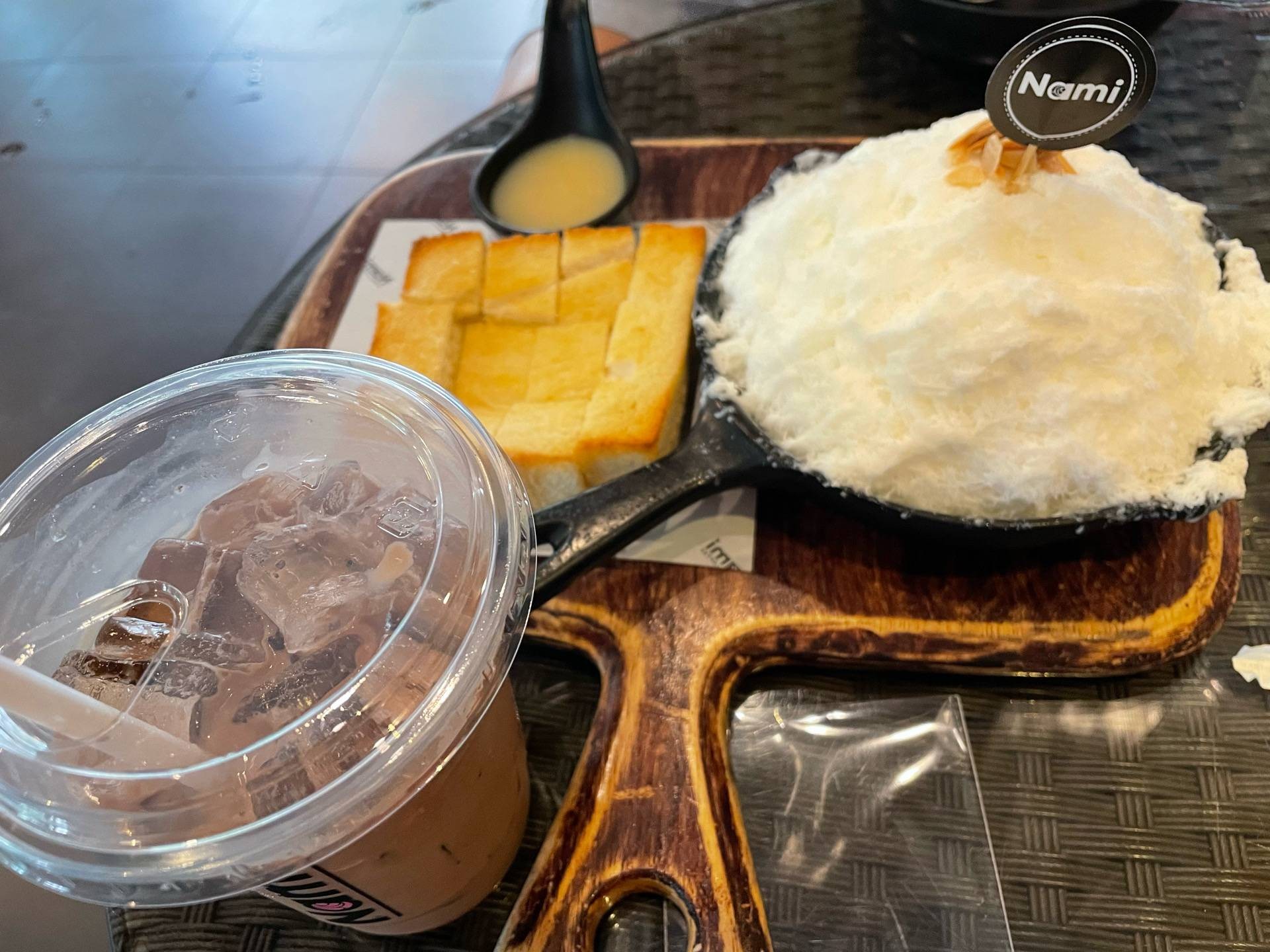 รีวิว Nami พุทธมณฑลสาย 2 - good place with variety food & desserts ...