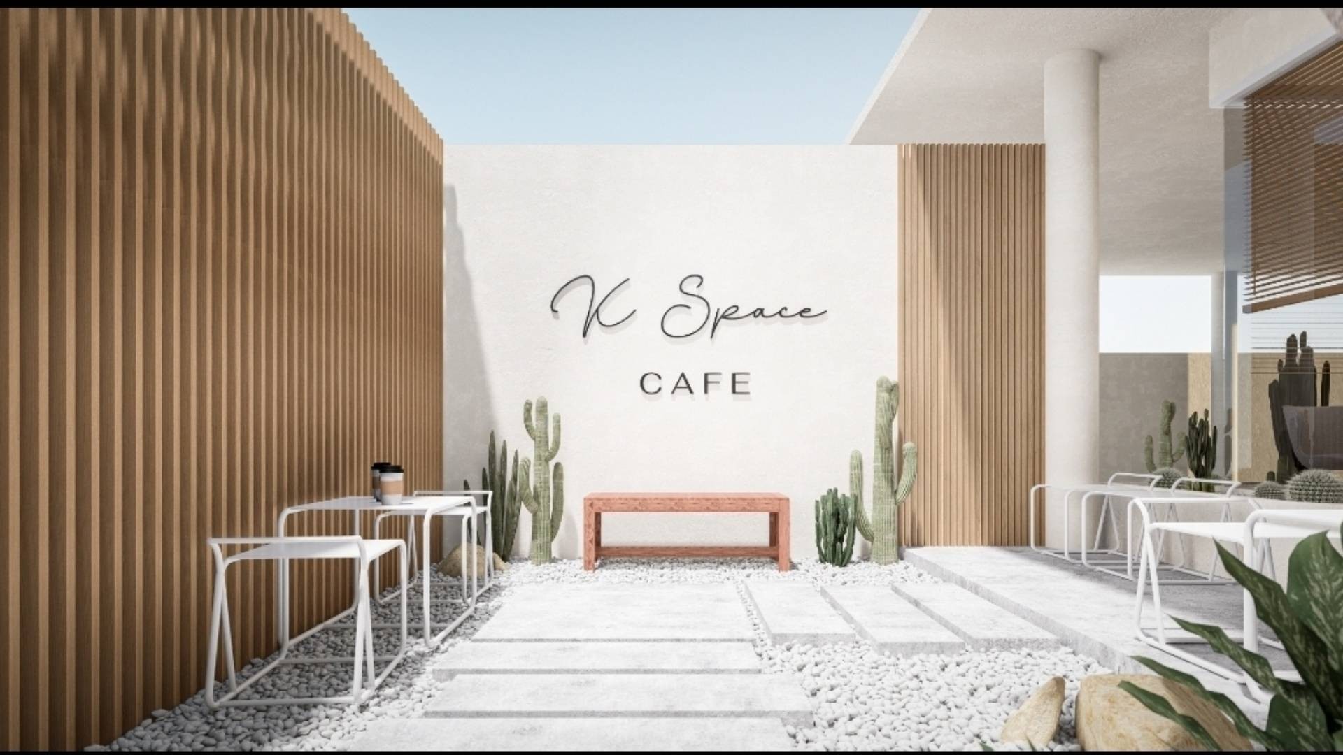 รีวิว K.space cafe 1 - ร้านน่ารัก ราคาดีงาม