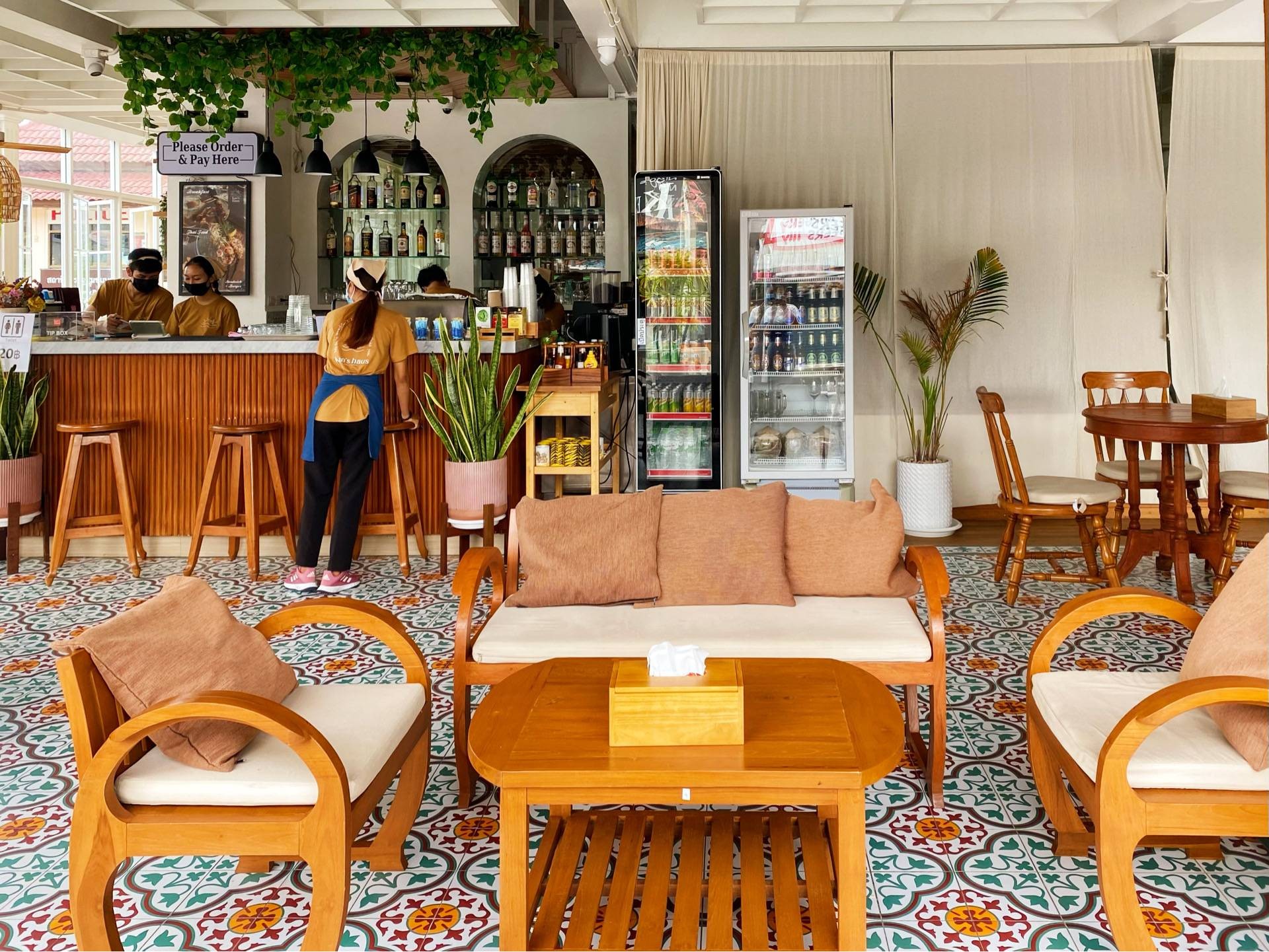รูป Kan's haus cafe and bistro