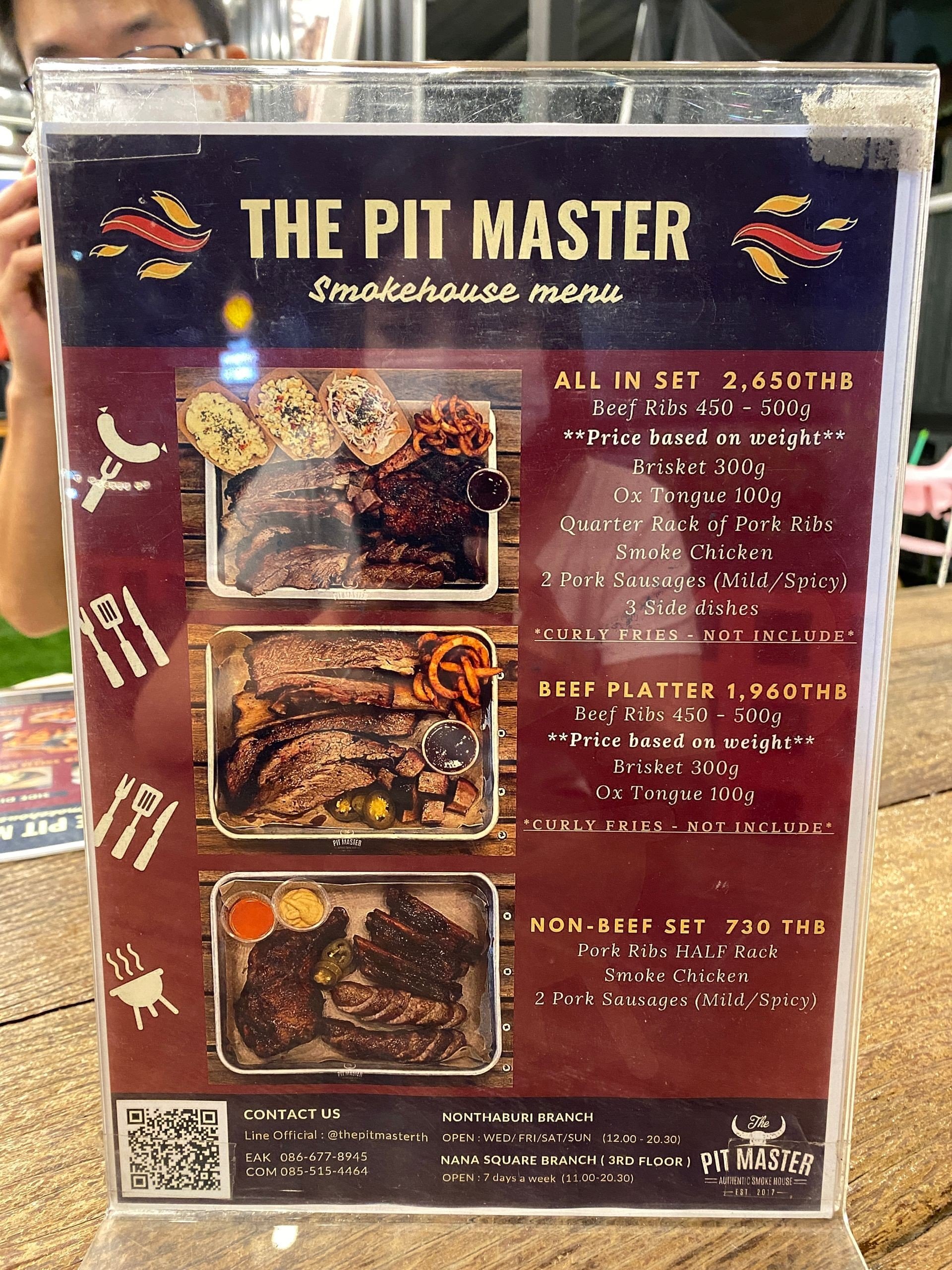 รูป The Pit Master นนทบุรี