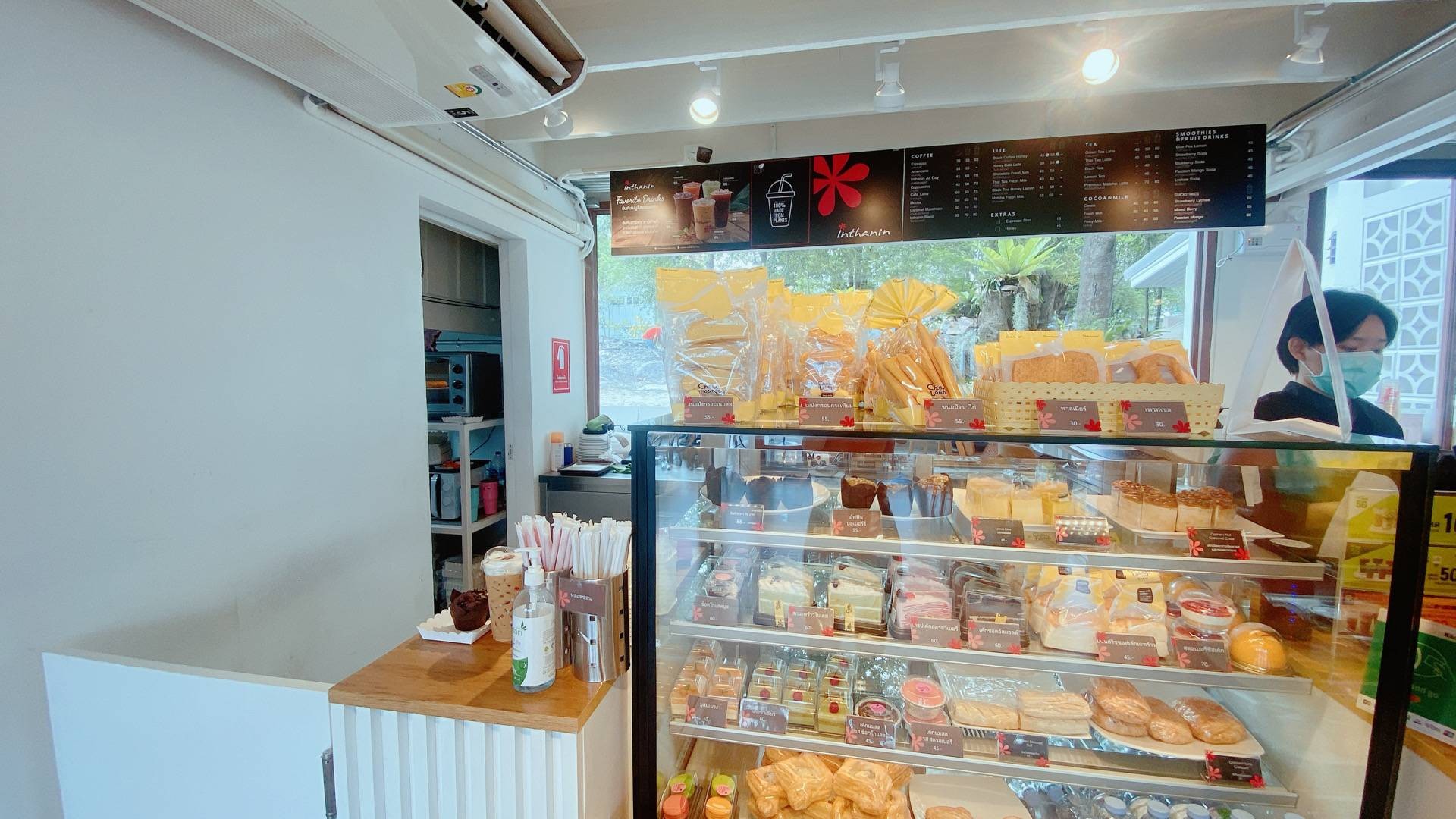 รูป Inthanin Coffee อ่างศิลา - Wongnai